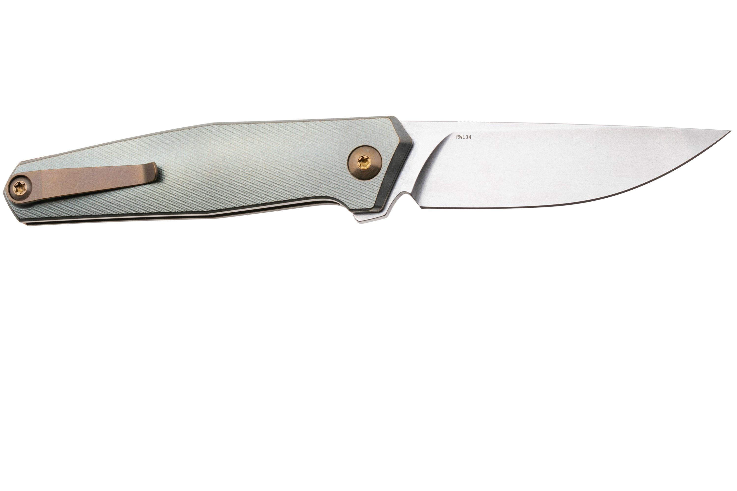 Ansø of Denmark Toko TOKO-CR-AM, Stonewashed RWL34, Cuprum Titanium ...