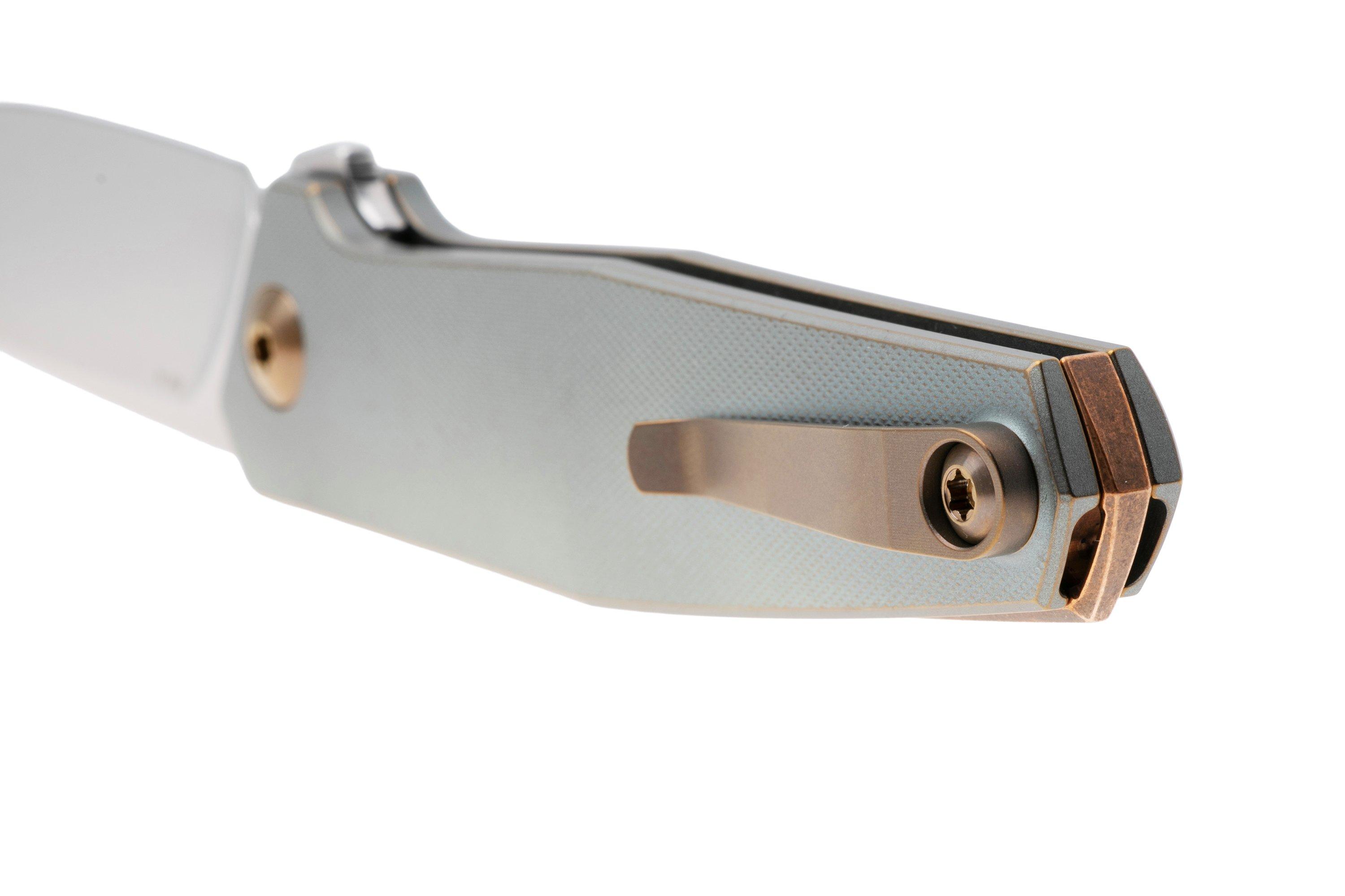 Ansø of Denmark Toko TOKO-CR-AM, Stonewashed RWL34, Cuprum Titanium ...