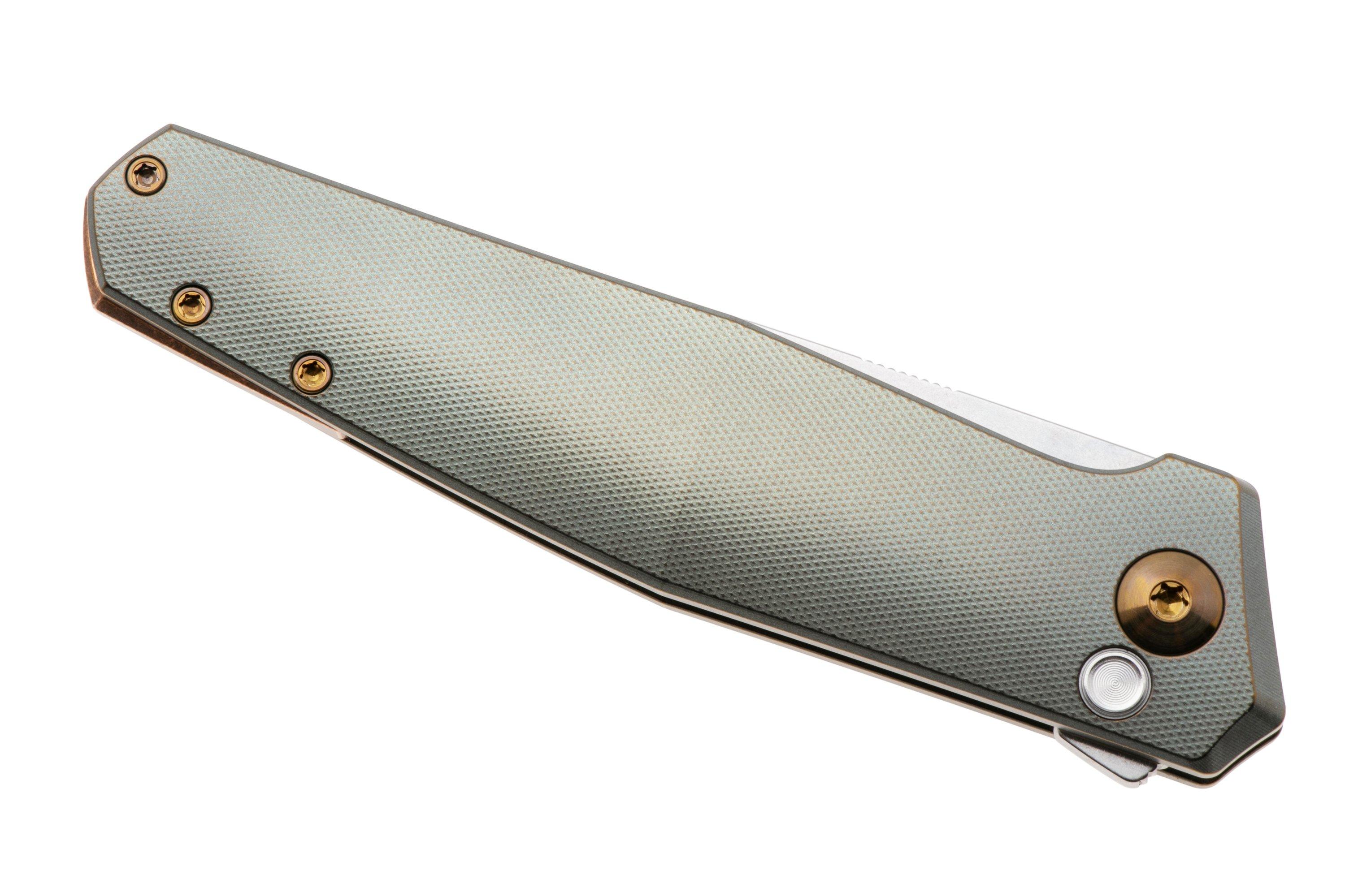 Ansø of Denmark Toko TOKO-CR-AM, Stonewashed RWL34, Cuprum Titanium ...