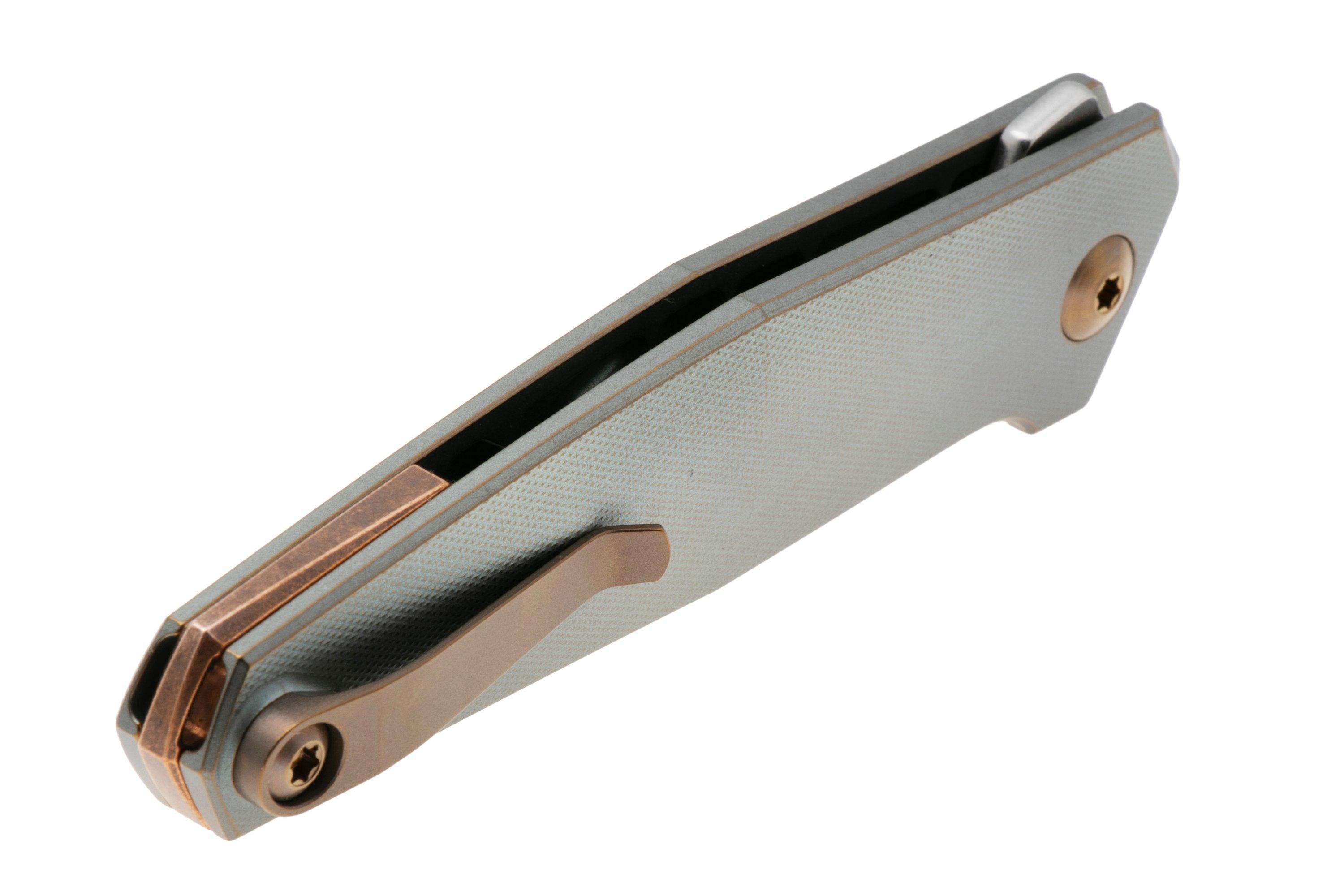 Ansø of Denmark Toko TOKO-CR-AM, Stonewashed RWL34, Cuprum Titanium ...