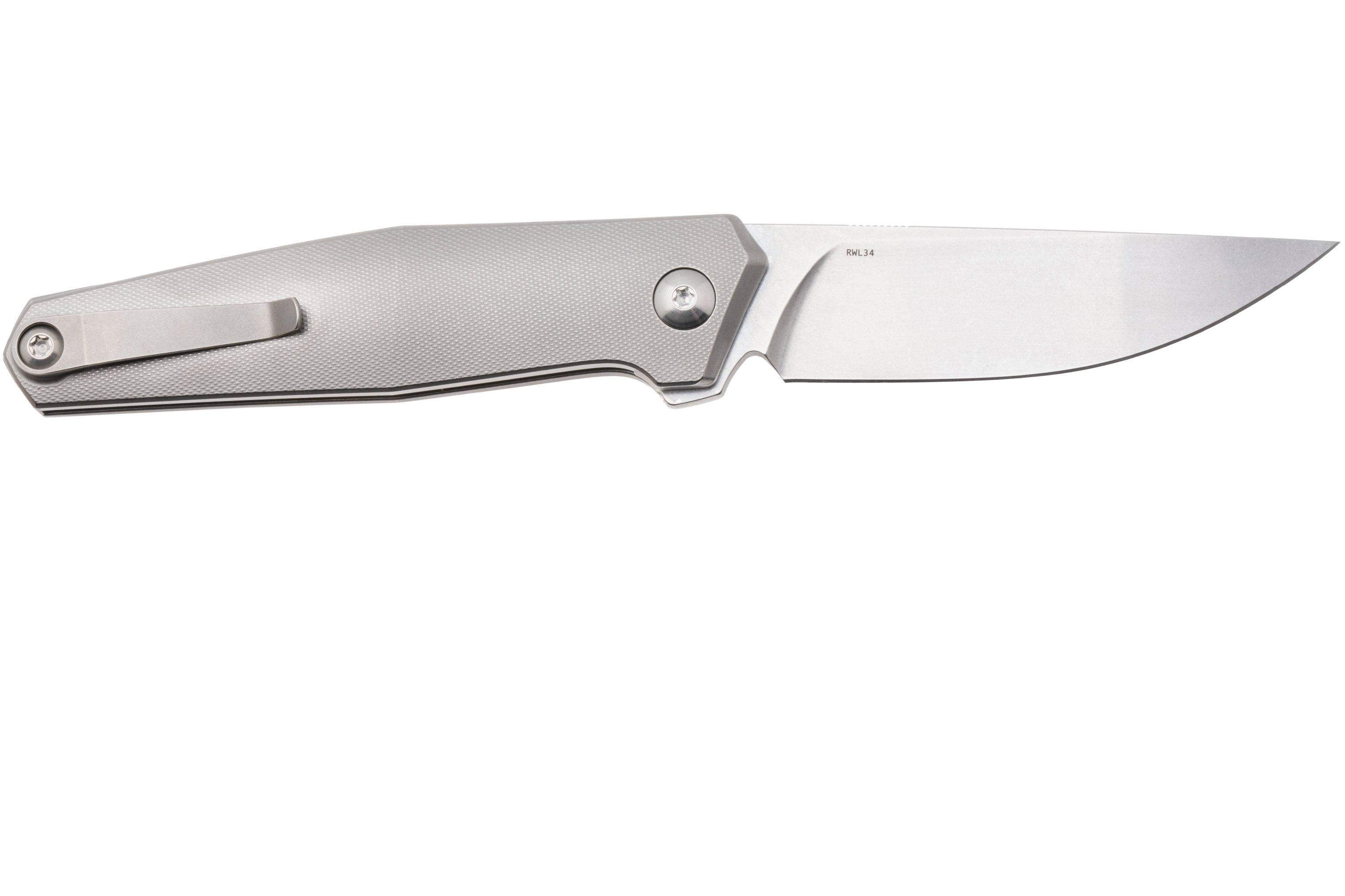 Ansø of Denmark Toko TOKO-GR-ST, Stonewashed RWL34, Grey Titanium ...