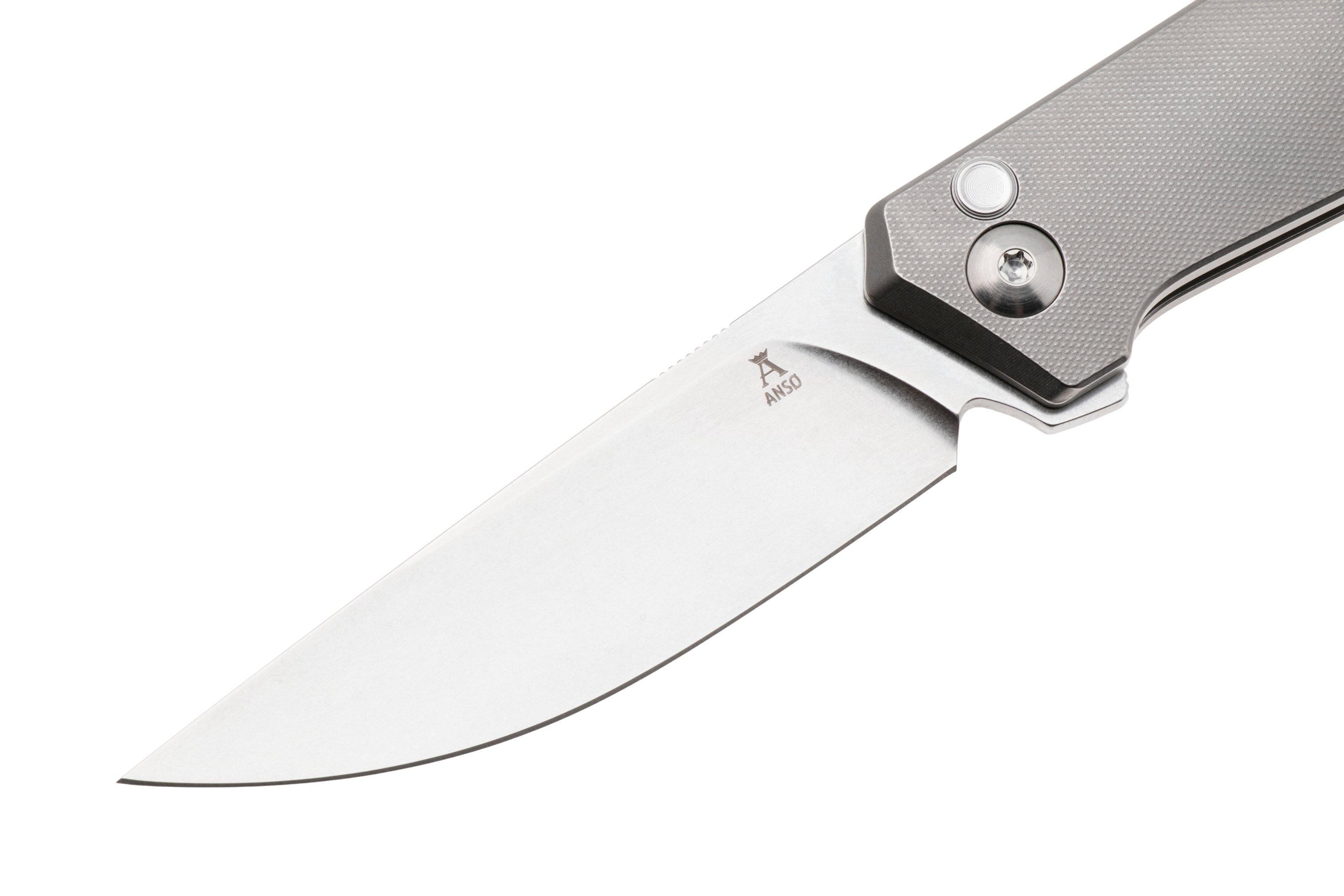 Ansø of Denmark Toko TOKO-GR-ST, Stonewashed RWL34, Grey Titanium ...