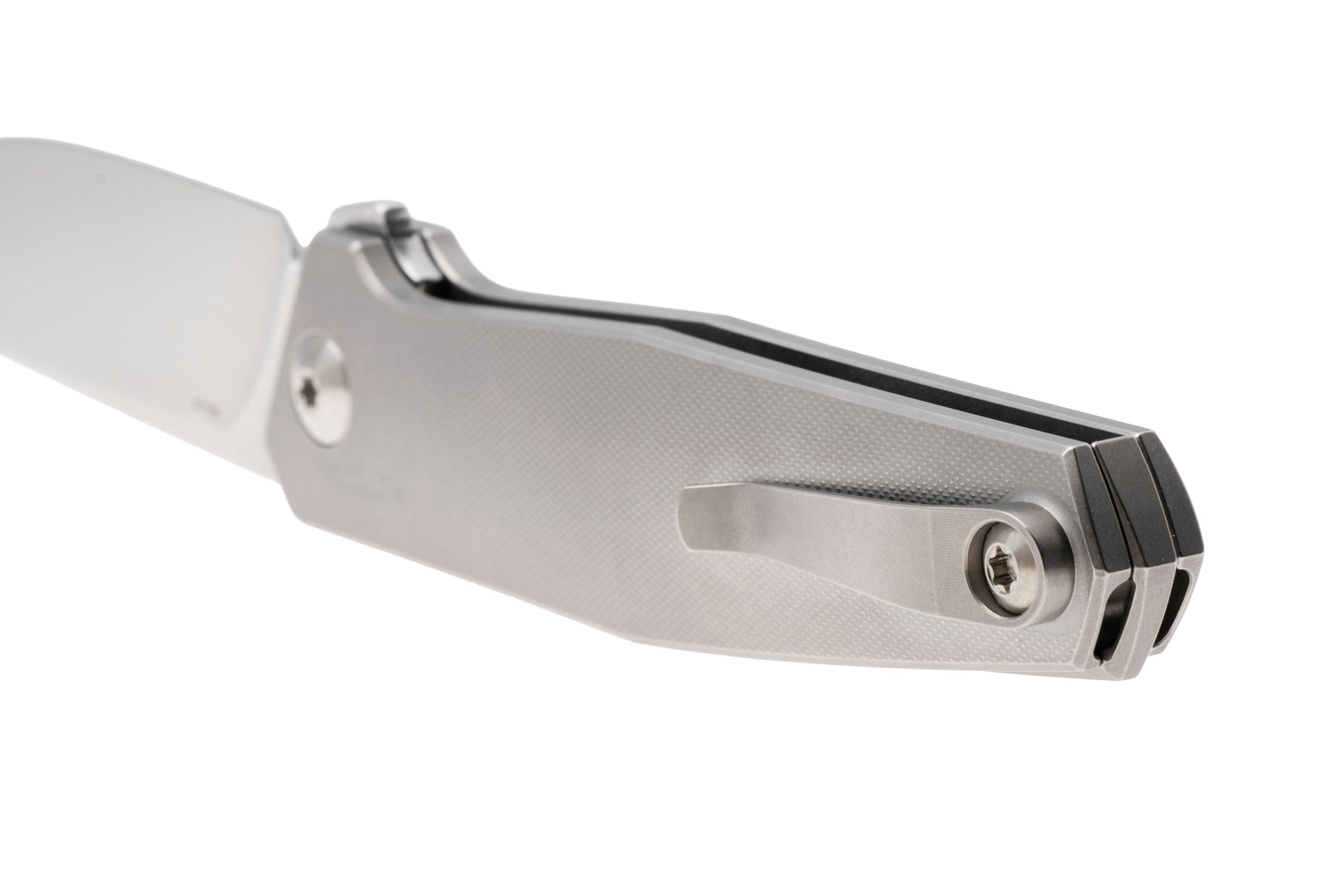 Ansø of Denmark Toko TOKO-GR-ST, Stonewashed RWL34, Grey Titanium ...