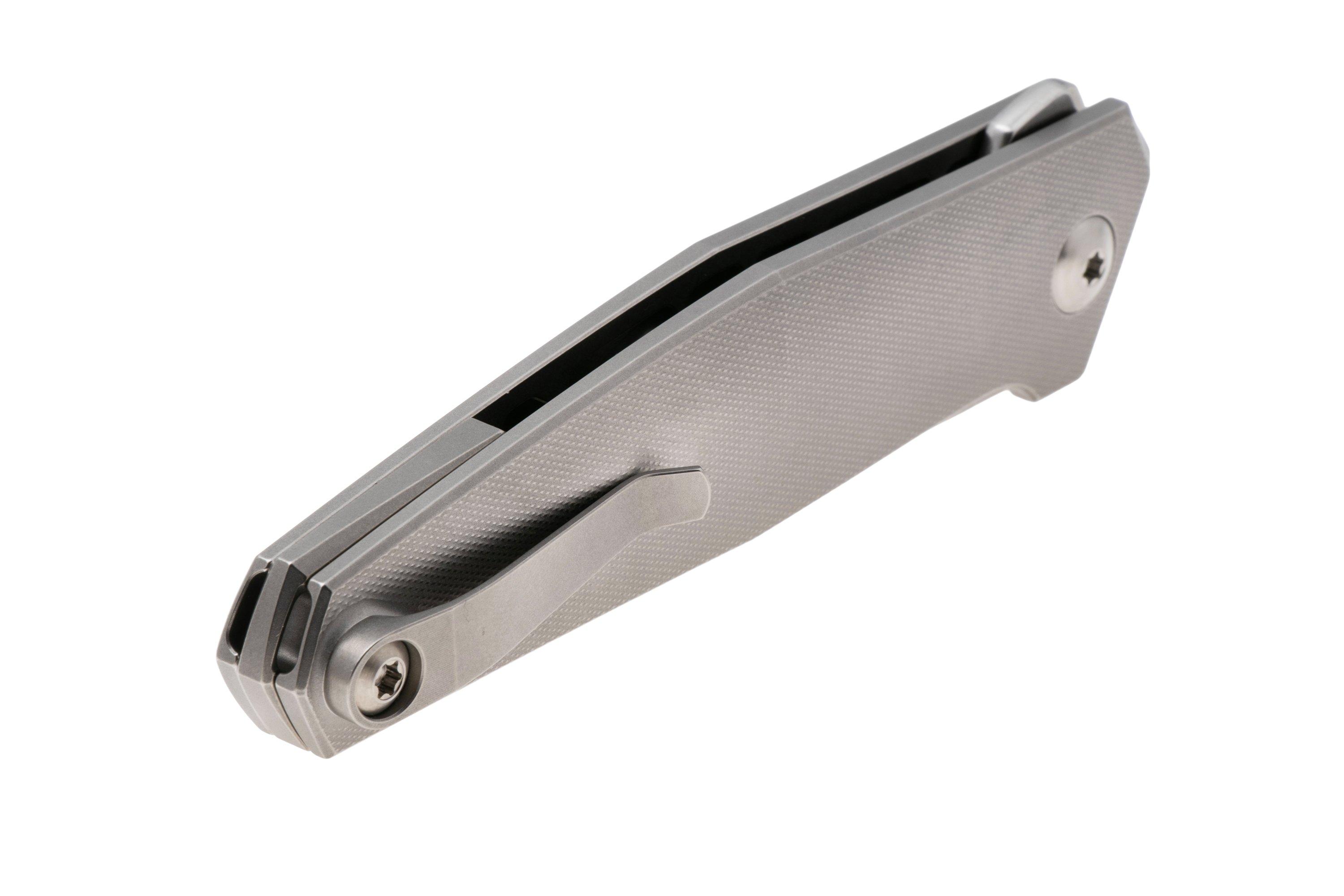 Ansø of Denmark Toko TOKO-GR-ST, Stonewashed RWL34, Grey Titanium ...