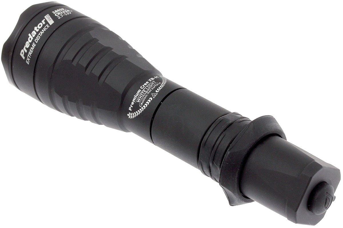 Armytek Predator Pro v3 Black, (white LED) | Advantageously shopping at ...