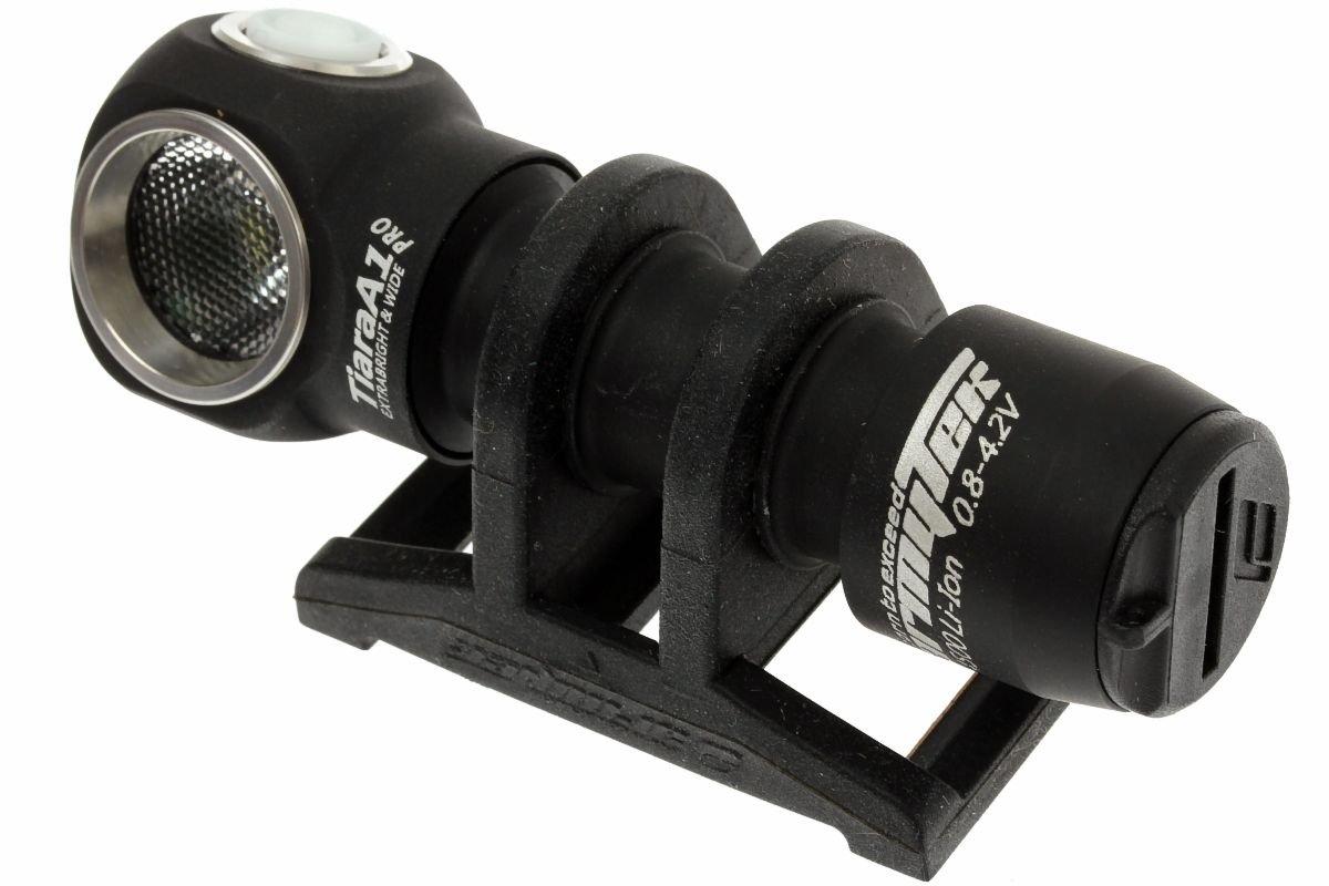 Armytek Tiara A1 Pro Silver | Advantageously shopping at Knivesandtools.com