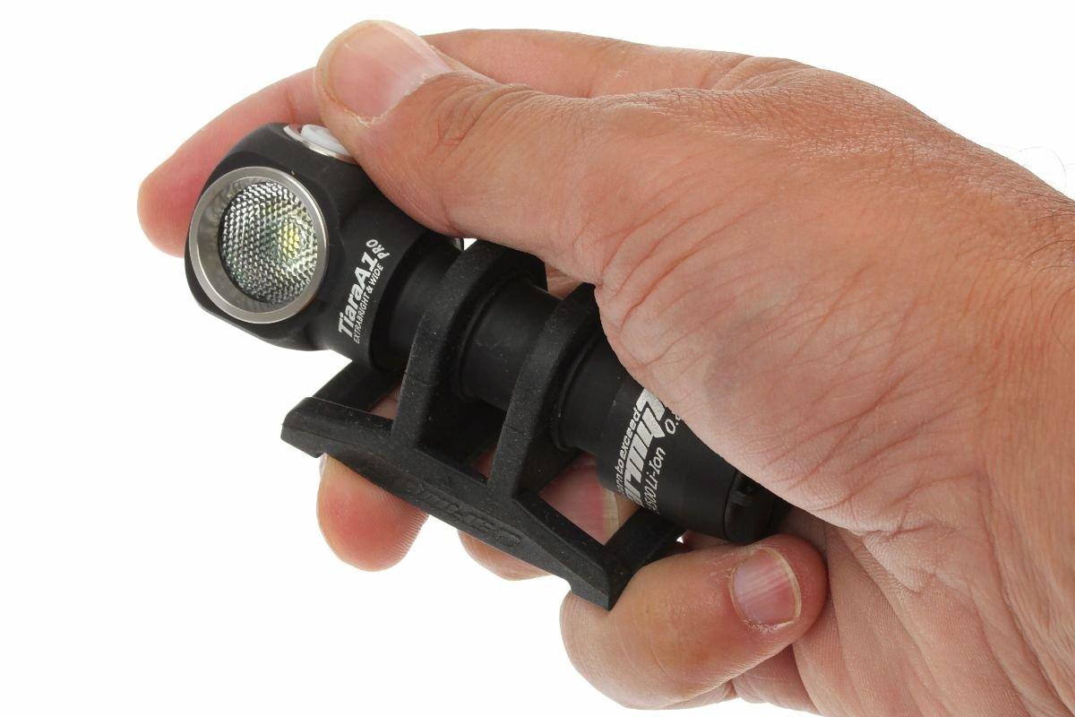 Armytek Tiara A1 Pro Silver | Advantageously shopping at Knivesandtools.com