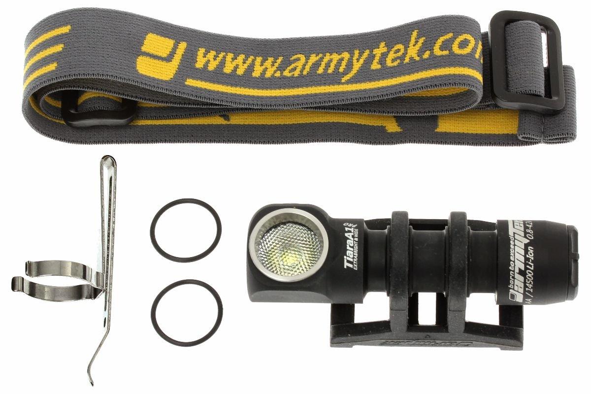 Armytek Tiara A1 Pro Silver | Advantageously shopping at Knivesandtools.com