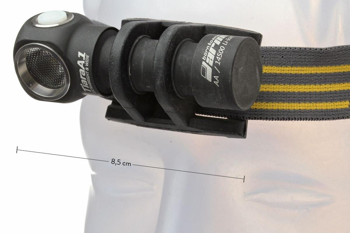 Armytek Tiara A1 Silver | Advantageously shopping at Knivesandtools.com