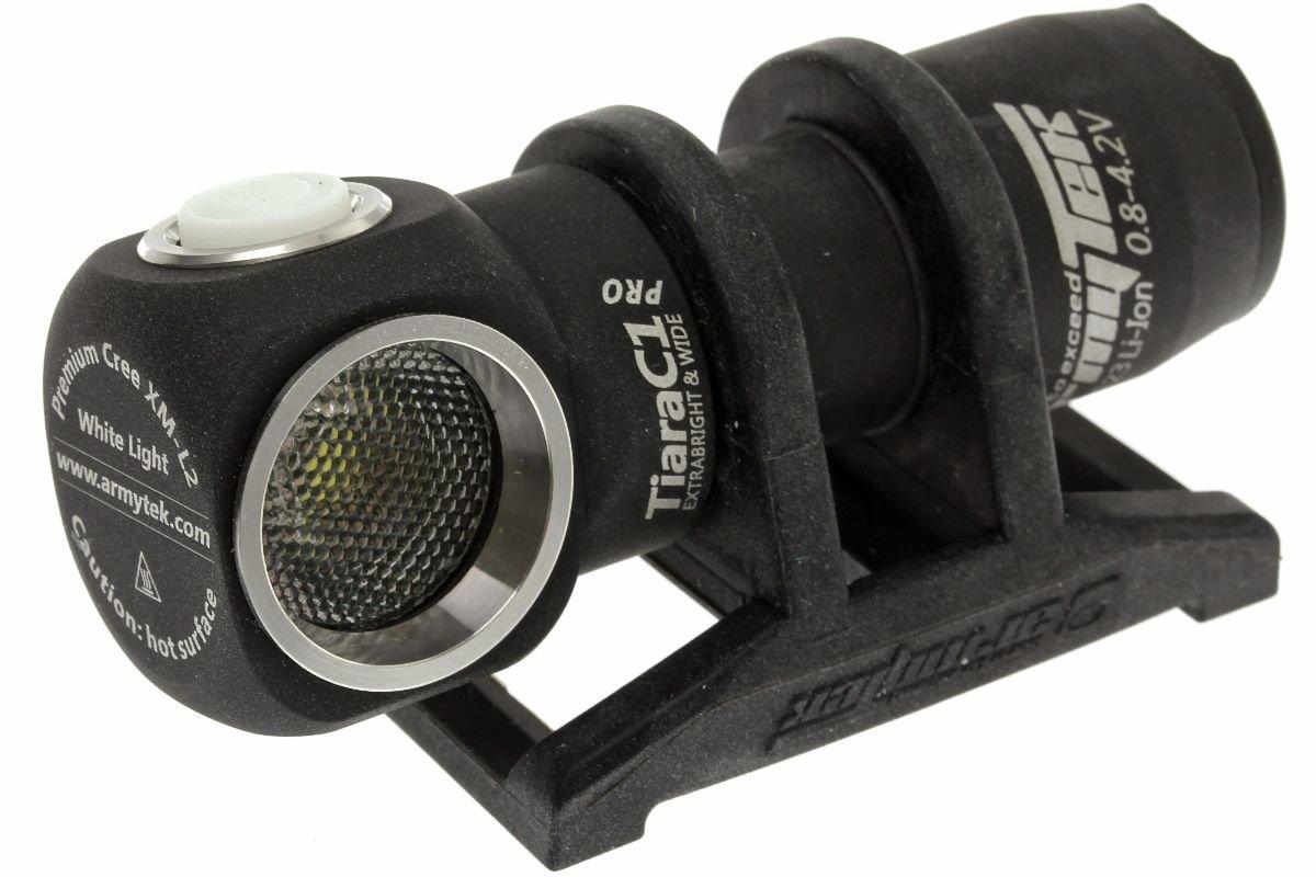 Armytek Tiara C1 Pro Silver | Advantageously shopping at Knivesandtools ...