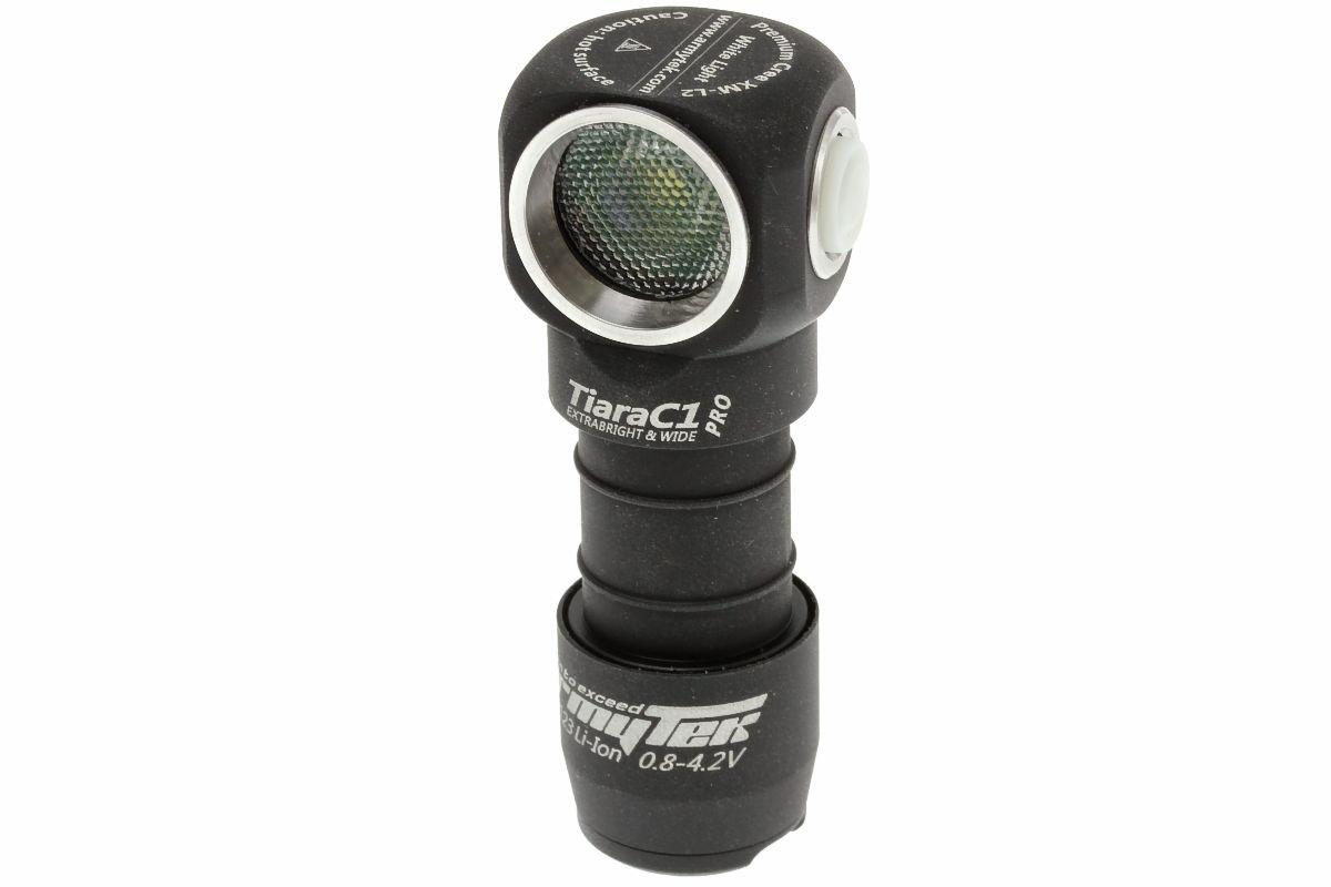 Armytek Tiara C1 Pro Silver | Advantageously shopping at Knivesandtools.com