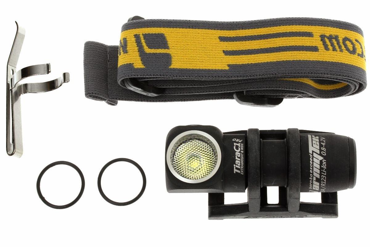 Armytek Tiara C1 Pro Silver | Advantageously shopping at Knivesandtools.com