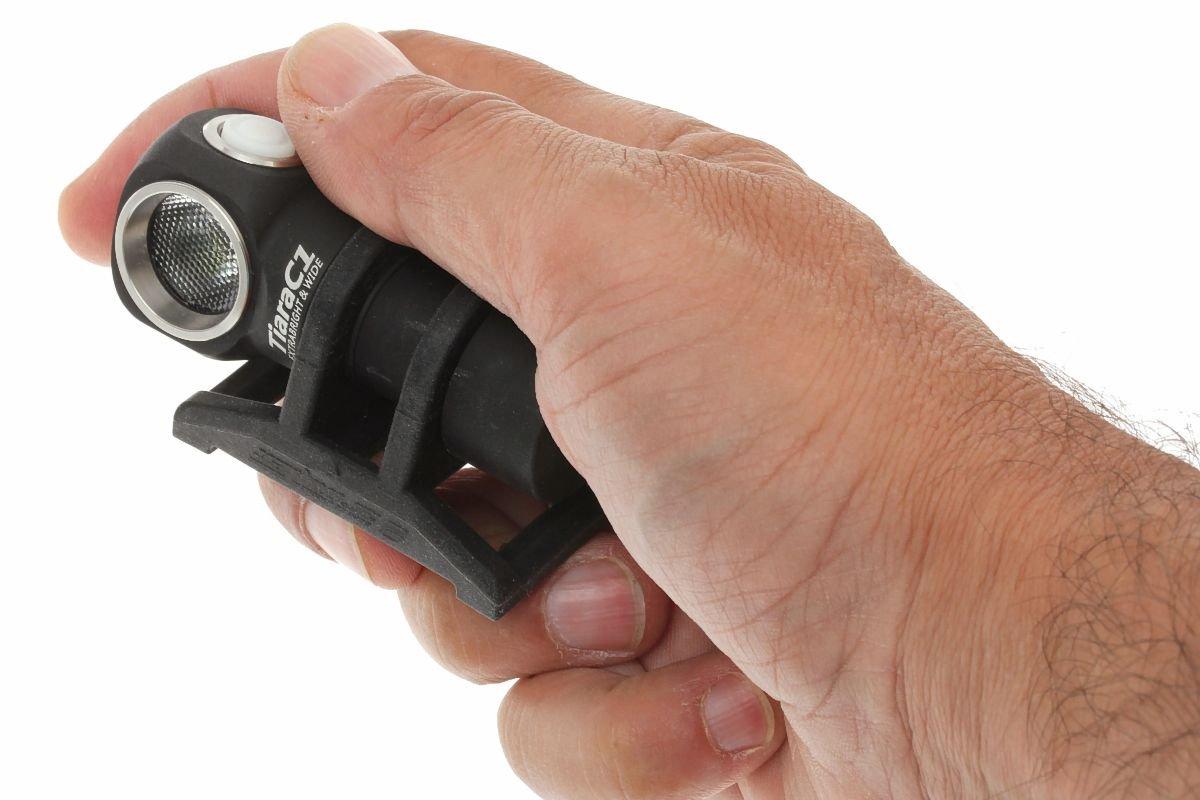 Armytek Tiara C1 Silver | Advantageously shopping at Knivesandtools.com