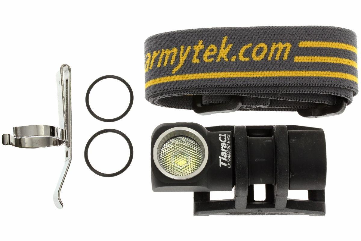 Armytek Tiara C1 Silver | Advantageously shopping at Knivesandtools.com