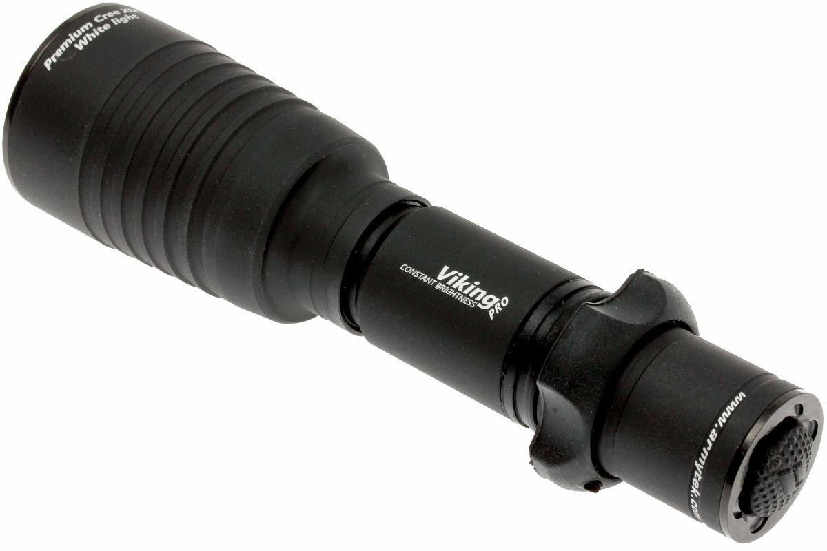 Armytek Viking Pro v2.5 (white LED) | Advantageously shopping at ...