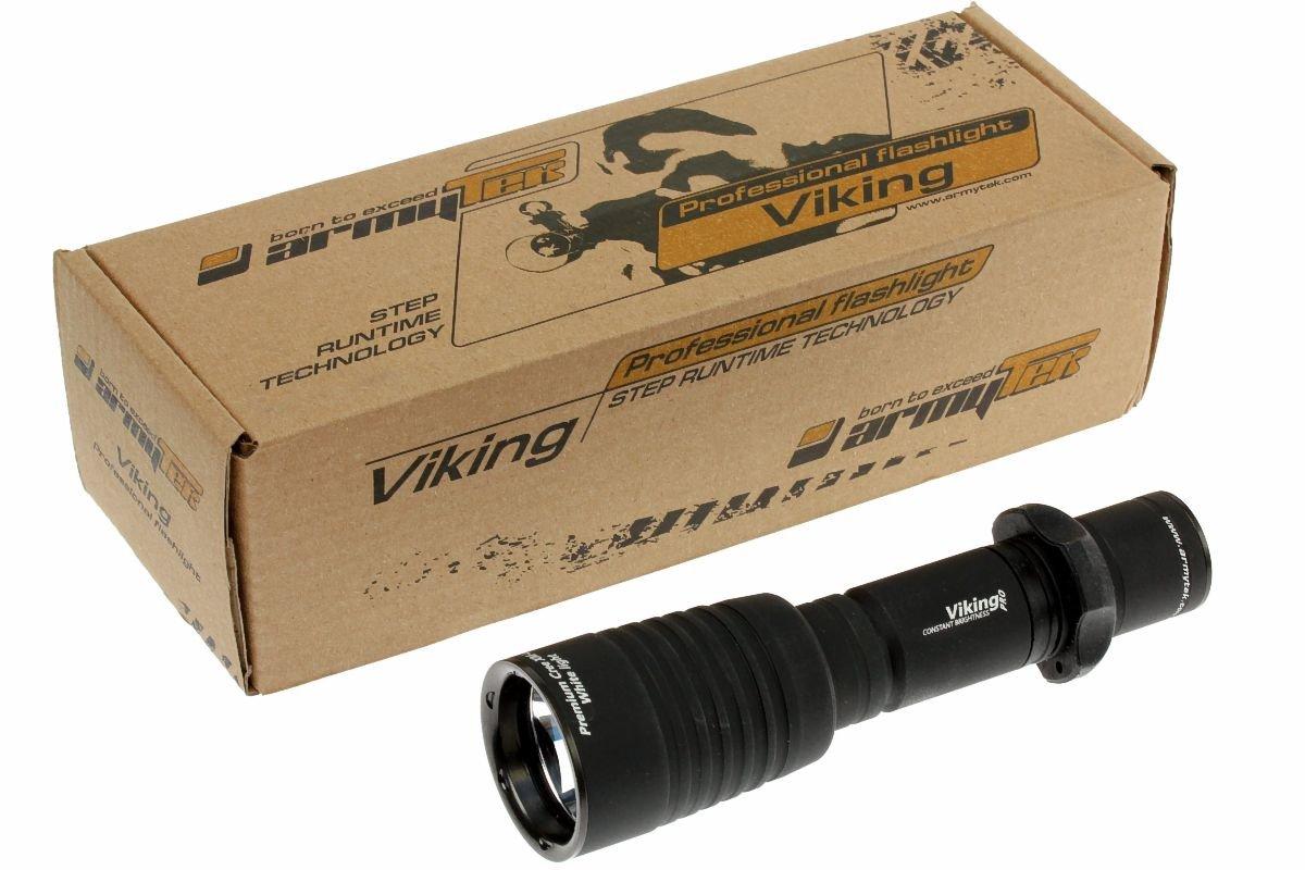 Armytek Viking Pro v2.5 (white LED) | Advantageously shopping at ...