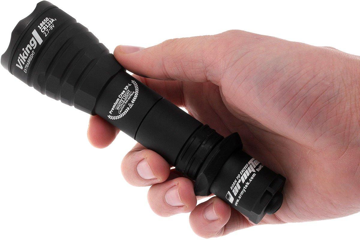Armytek Viking v3 Black (white) | Advantageously shopping at ...