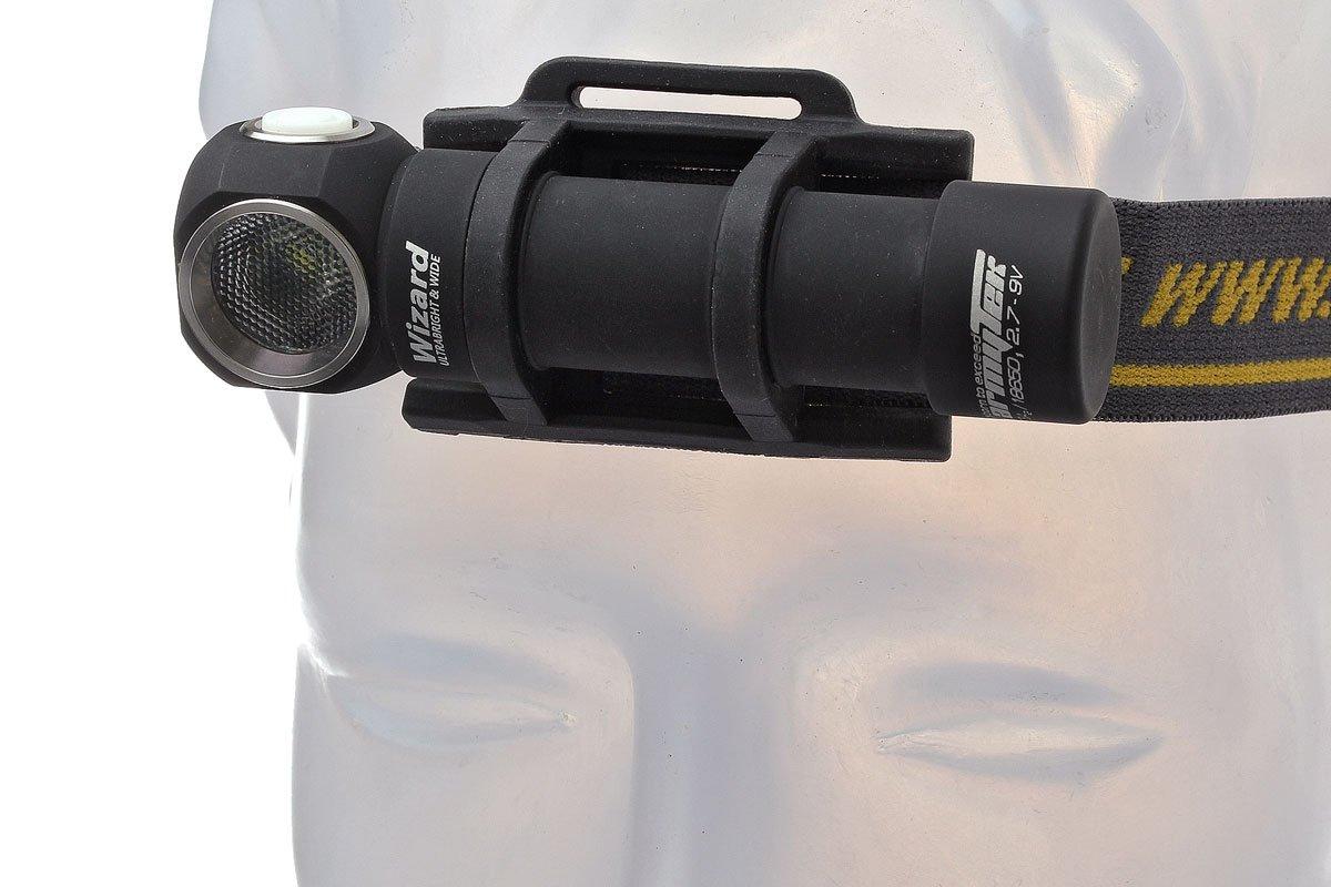 Armytek Silver Wizard XM-L2 | Advantageously shopping at Knivesandtools.com