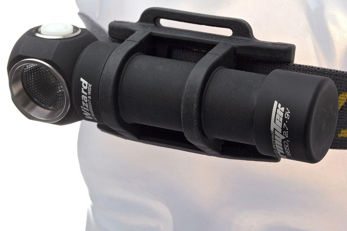 Armytek Silver Wizard XM-L2 | Advantageously shopping at Knivesandtools.com