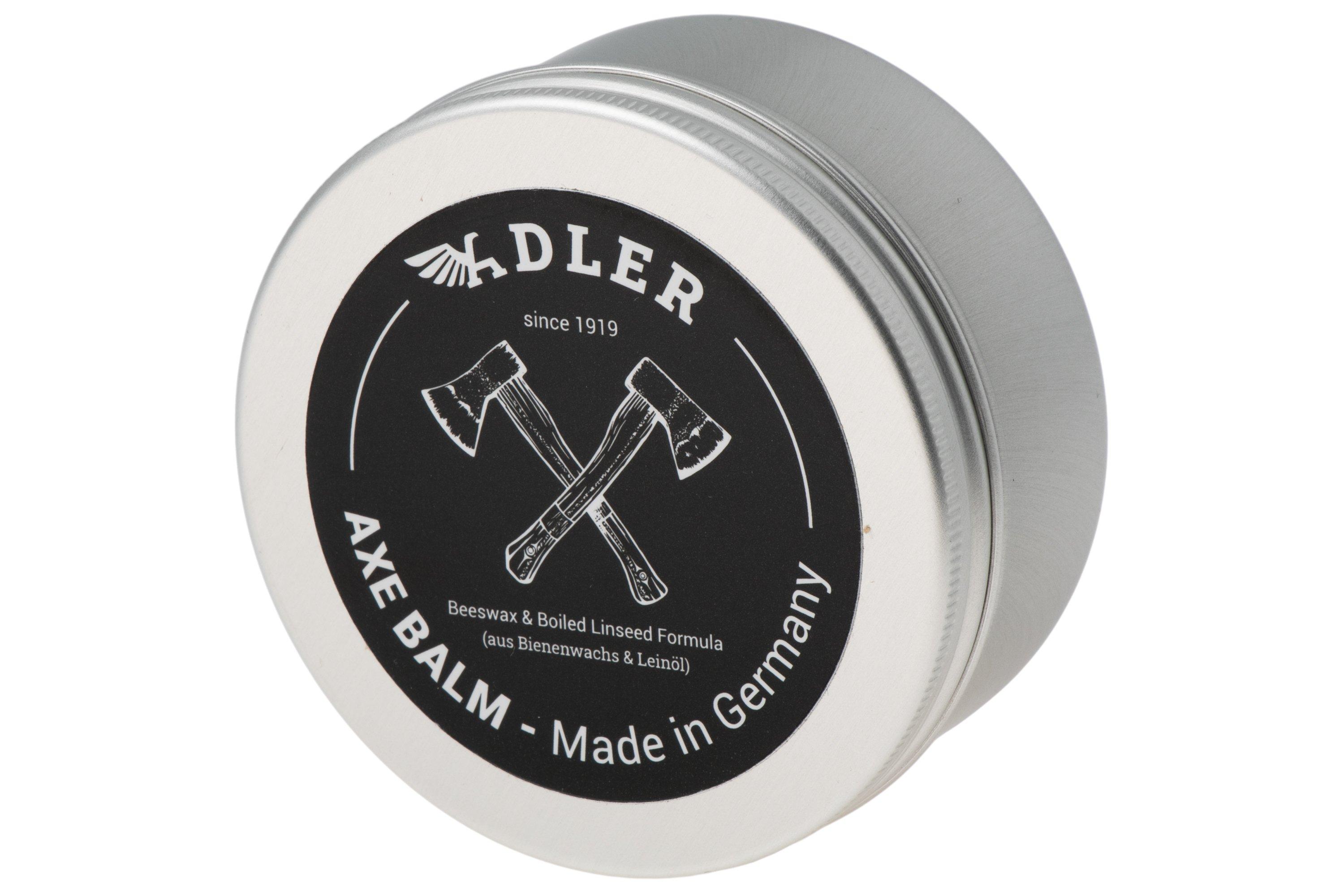Adler Axe-Balm Linseed Oil & Beeswax, maintenance product for axes ...
