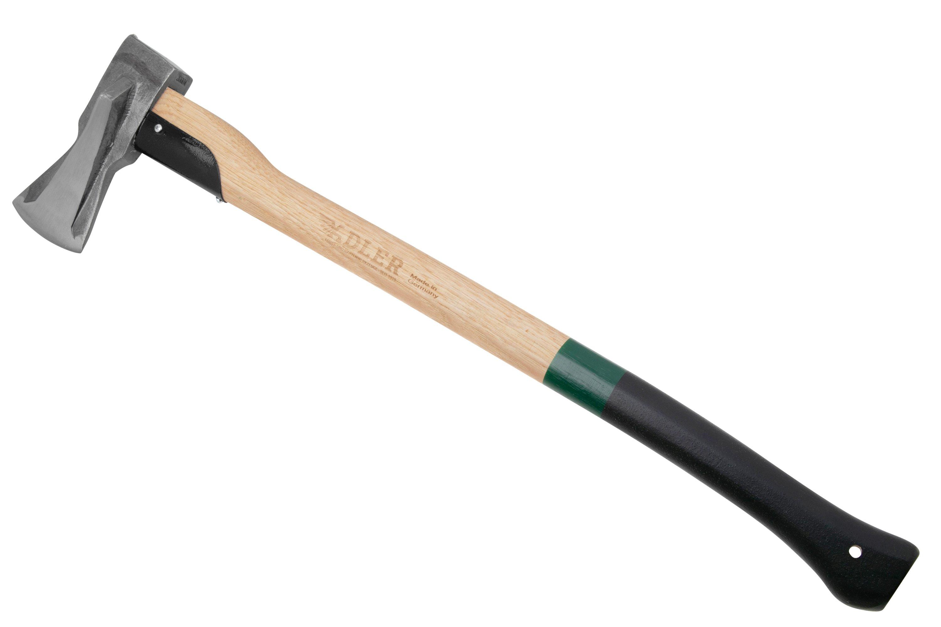 Adler Long Splitter, green-black, splitting axe | Advantageously ...