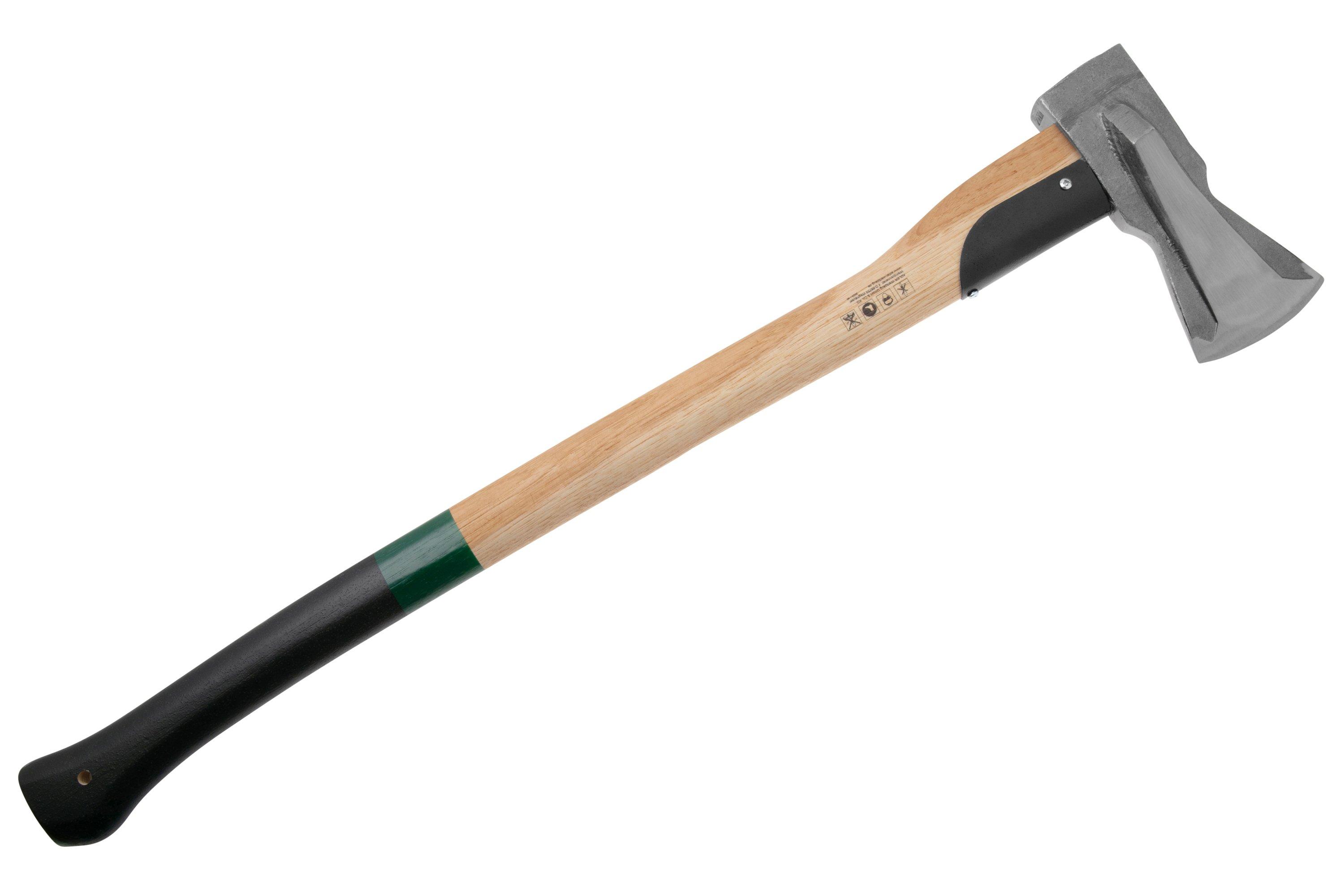 Adler Long Splitter, green-black, splitting axe | Advantageously ...