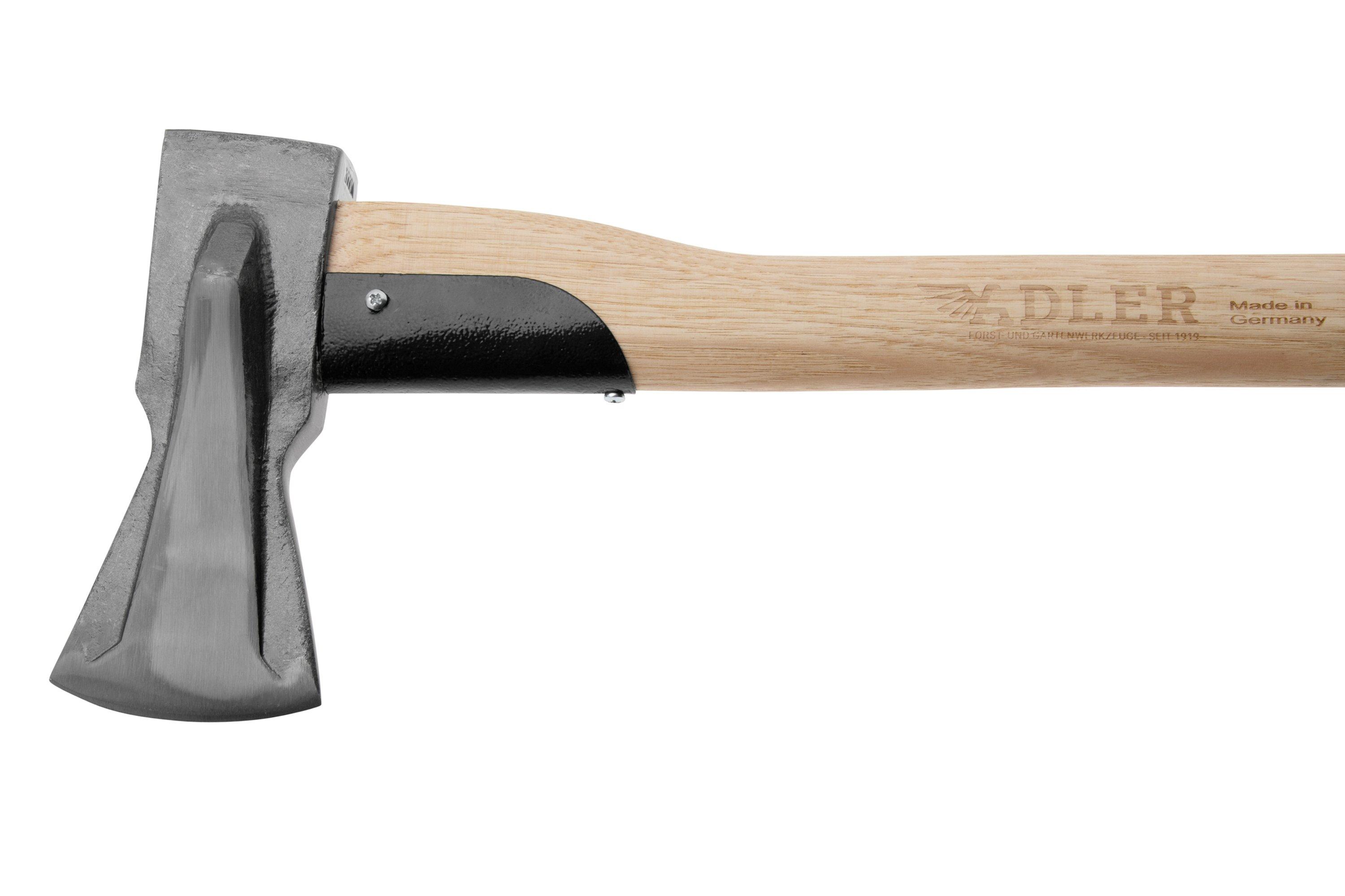 Adler Long Splitter, green-black, splitting axe | Advantageously ...