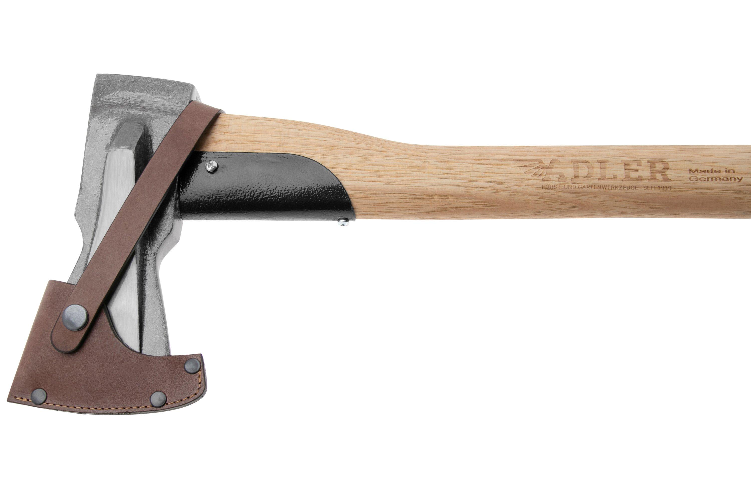 Adler Long Splitter, green-black, splitting axe | Advantageously ...