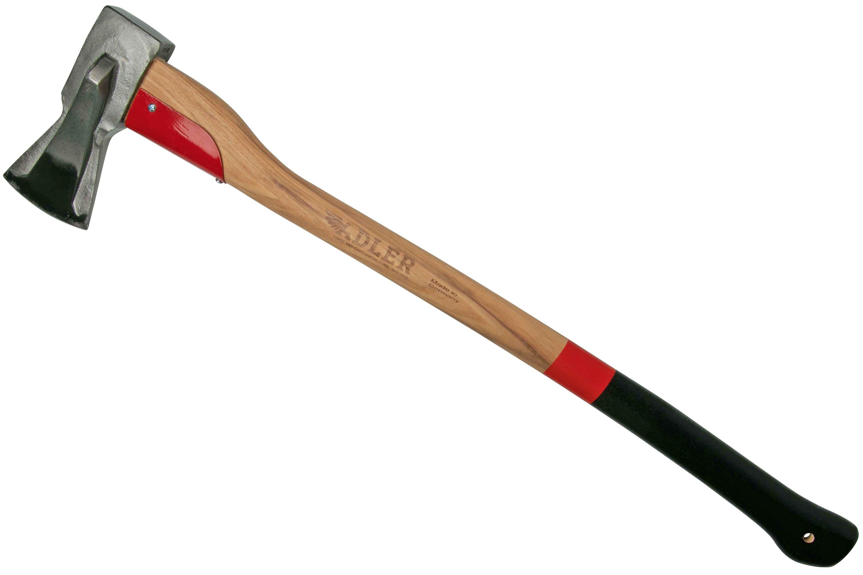 Adler Long Splitter, red-black, splitting axe | Advantageously shopping ...