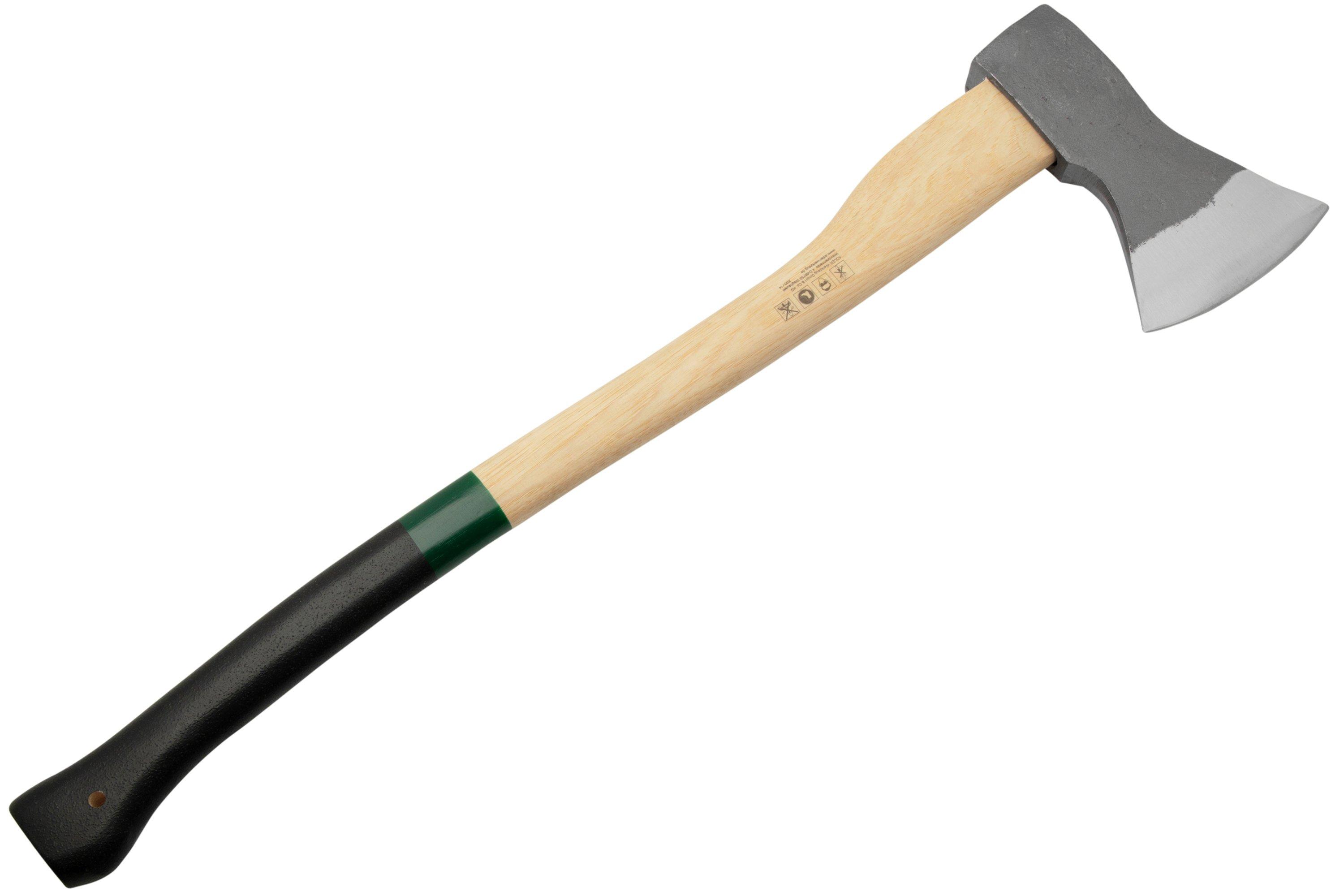 Adler Rheinland axe, green-black, felling axe | Advantageously shopping ...