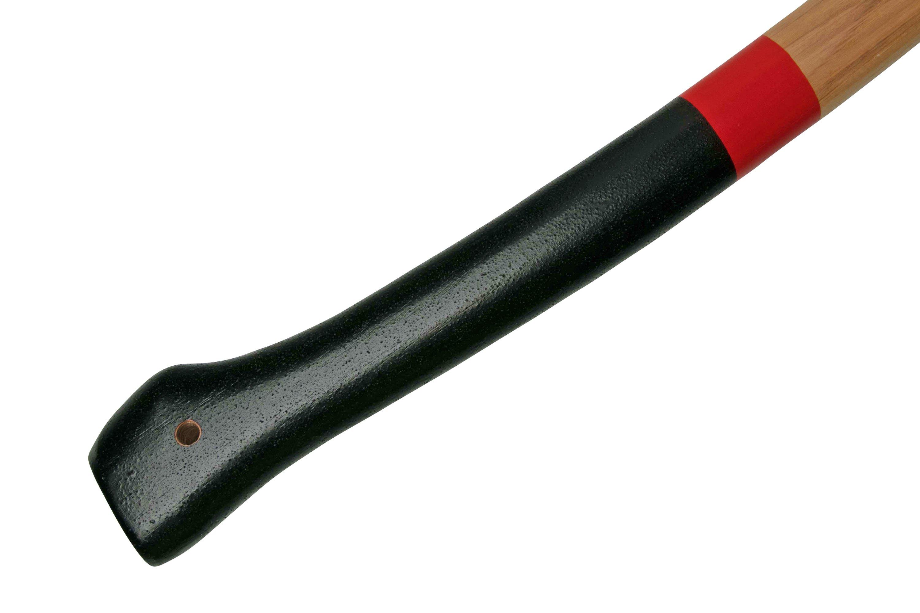 Adler Rheinland Axe, red-black, felling axe | Advantageously shopping ...