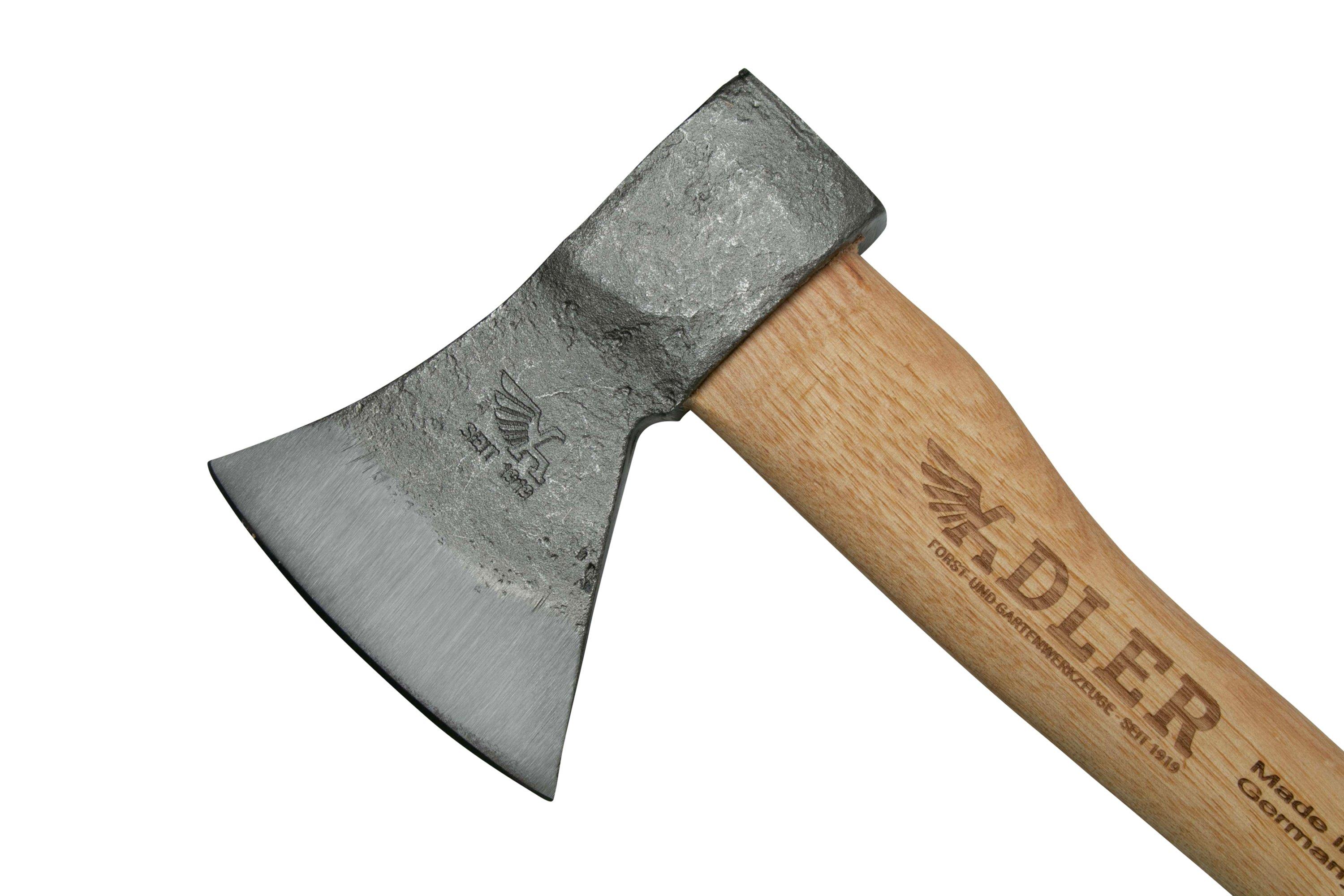 Adler Rheinland Hatchet, red-black, hand axe | Advantageously shopping ...