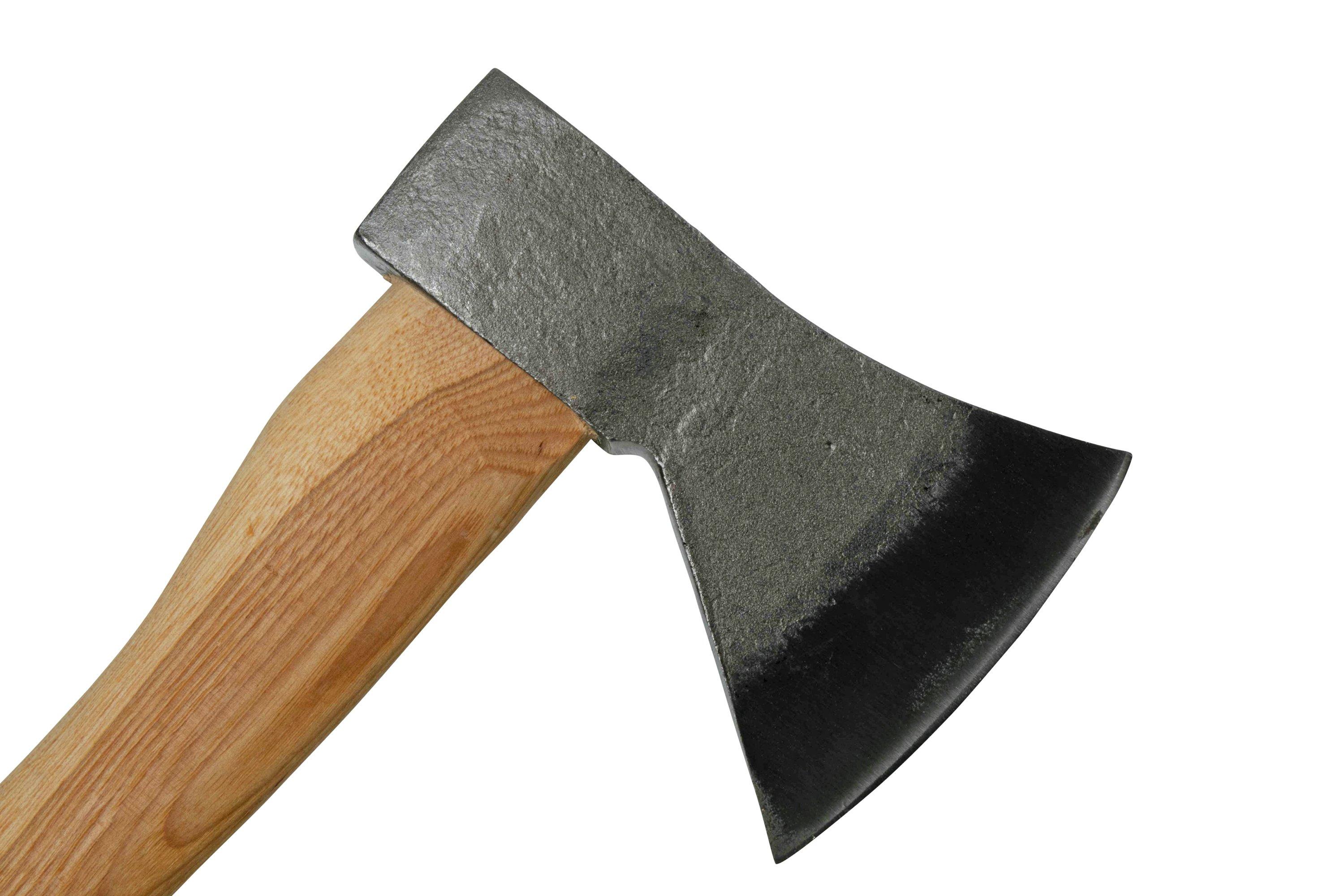 Adler Rheinland Hatchet, red-black, hand axe | Advantageously shopping ...