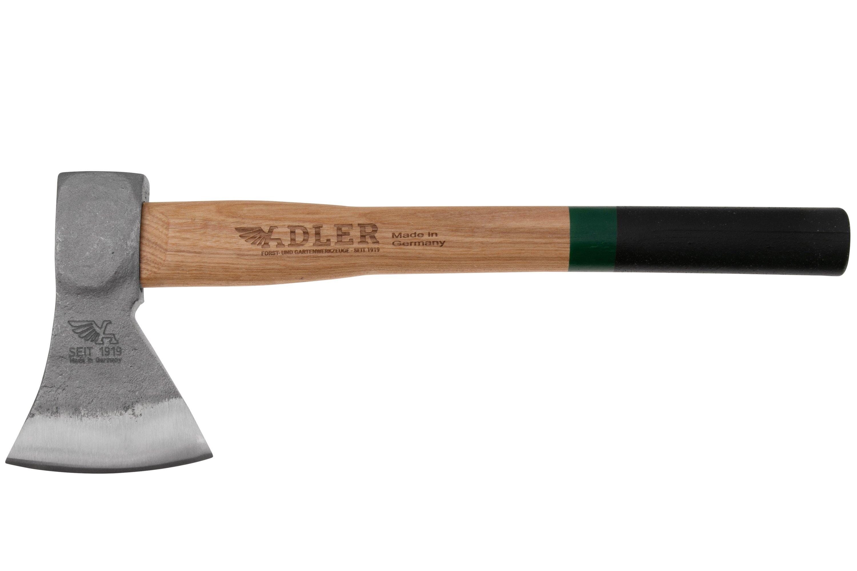 Adler Rheinland Throwing Hatchet, green-black, throwing axe ...