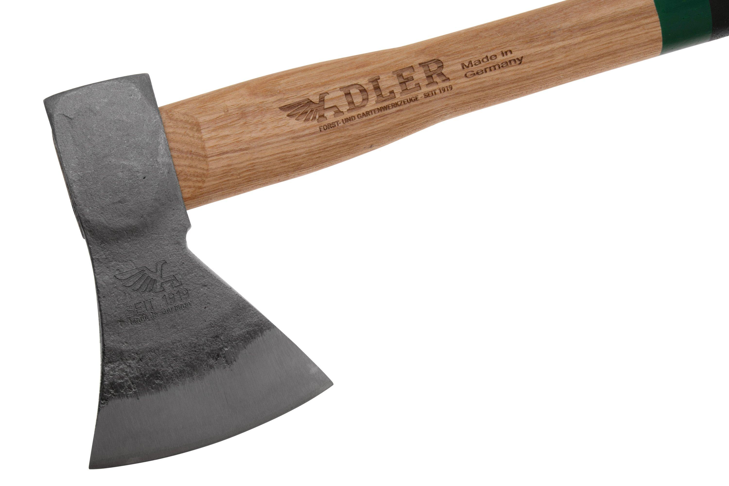 Adler Rheinland Throwing Hatchet, verde-nero, accetta da lancio | Fare ...