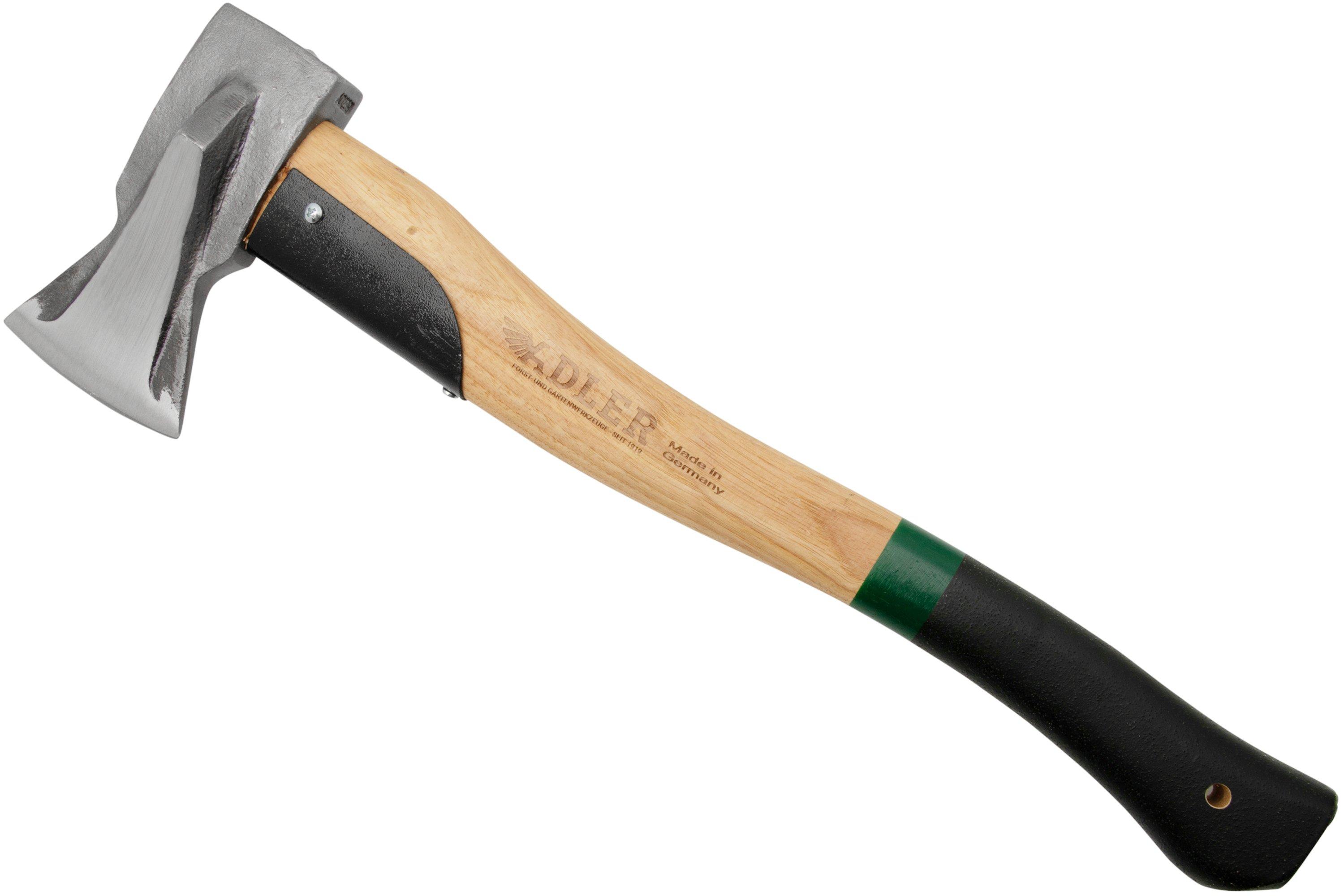 Adler Short Splitter, green-black, splitting axe | Advantageously ...