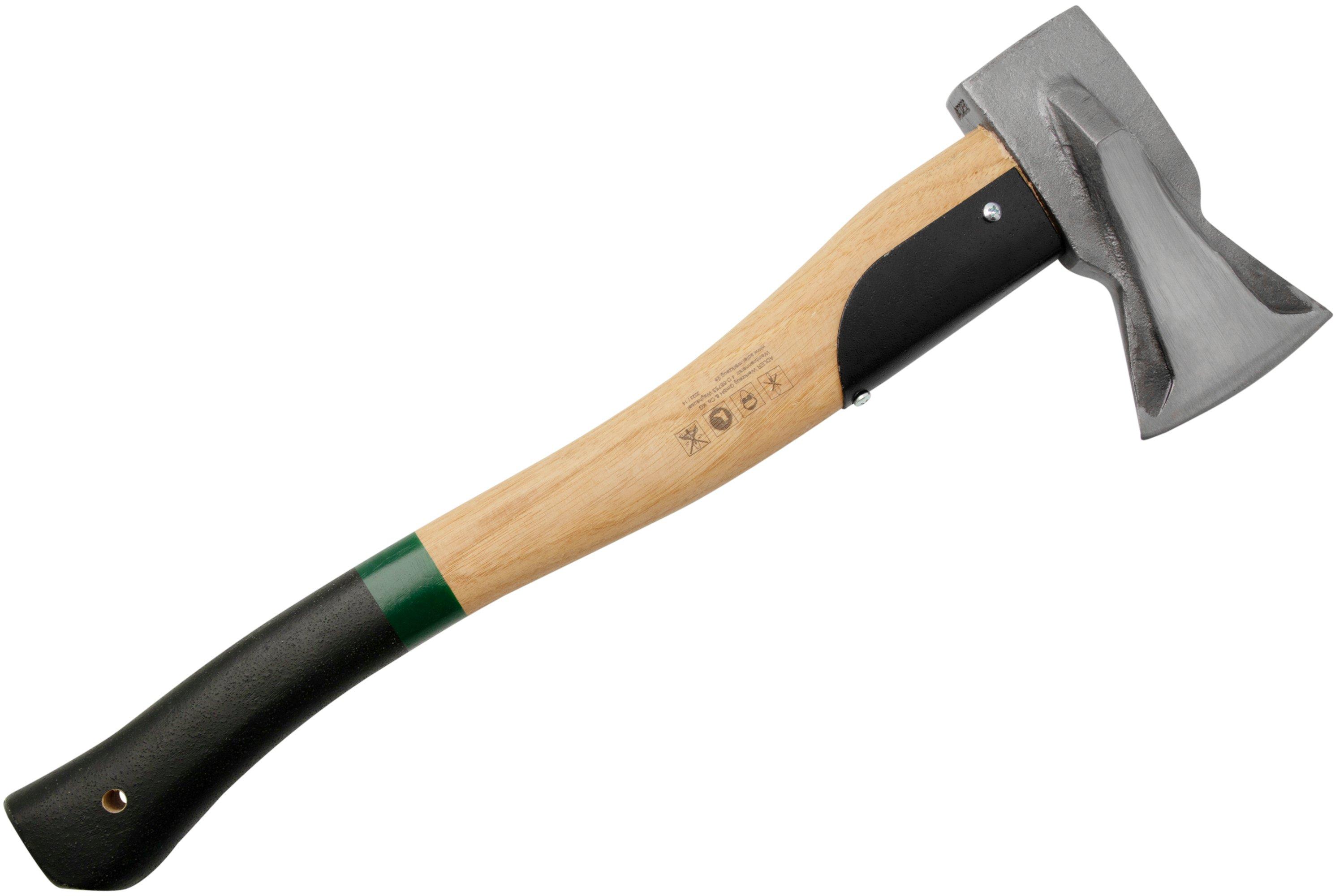 Adler Short Splitter, green-black, splitting axe | Advantageously ...