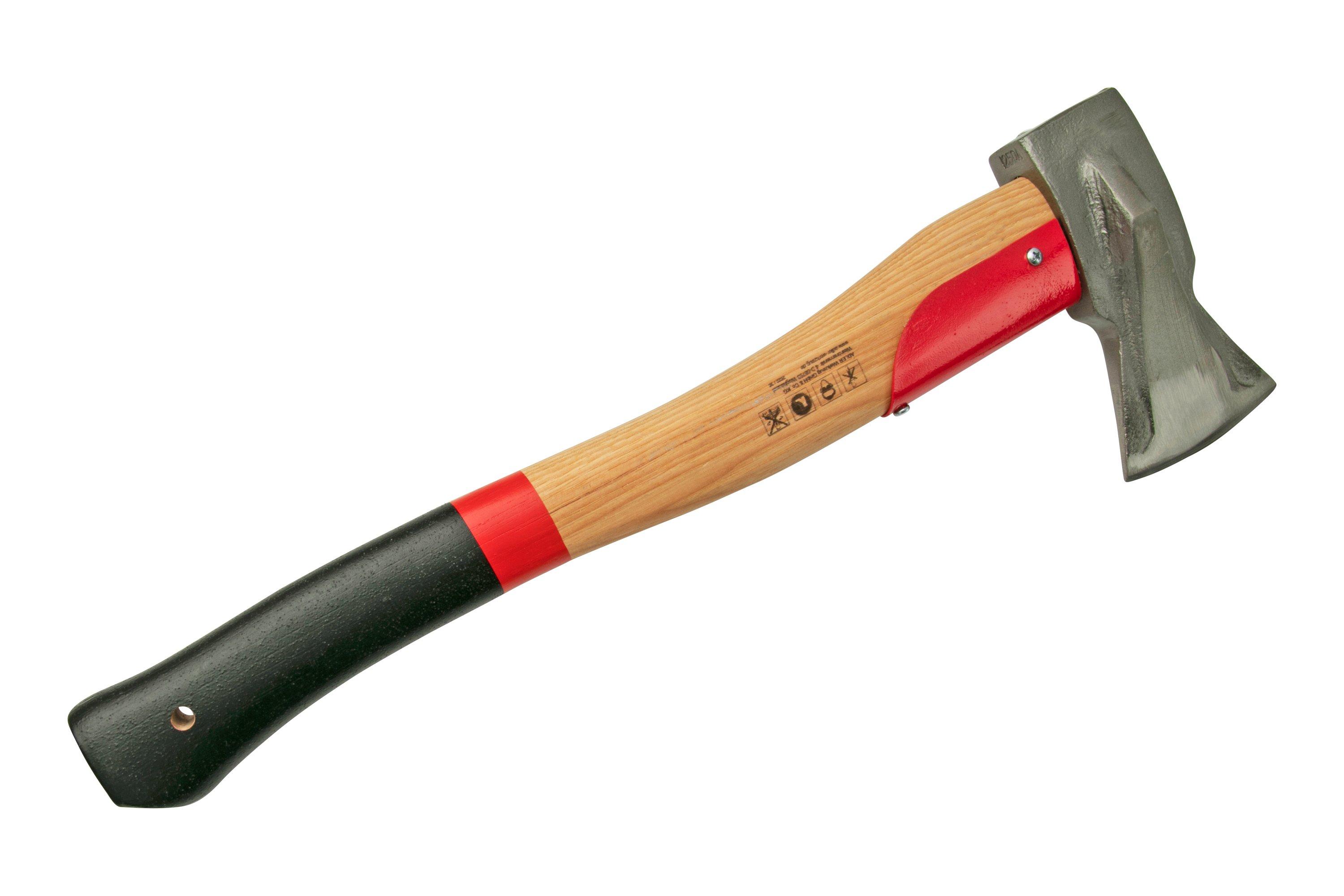 Adler Short Splitter, red-black, splitting axe | Advantageously ...