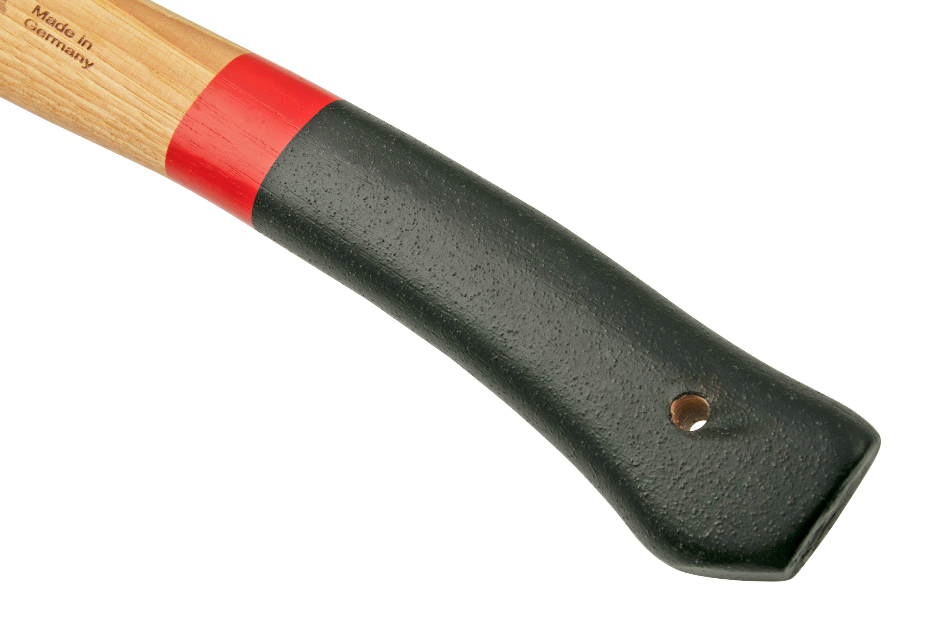 Adler Short Splitter, red-black, splitting axe | Advantageously ...