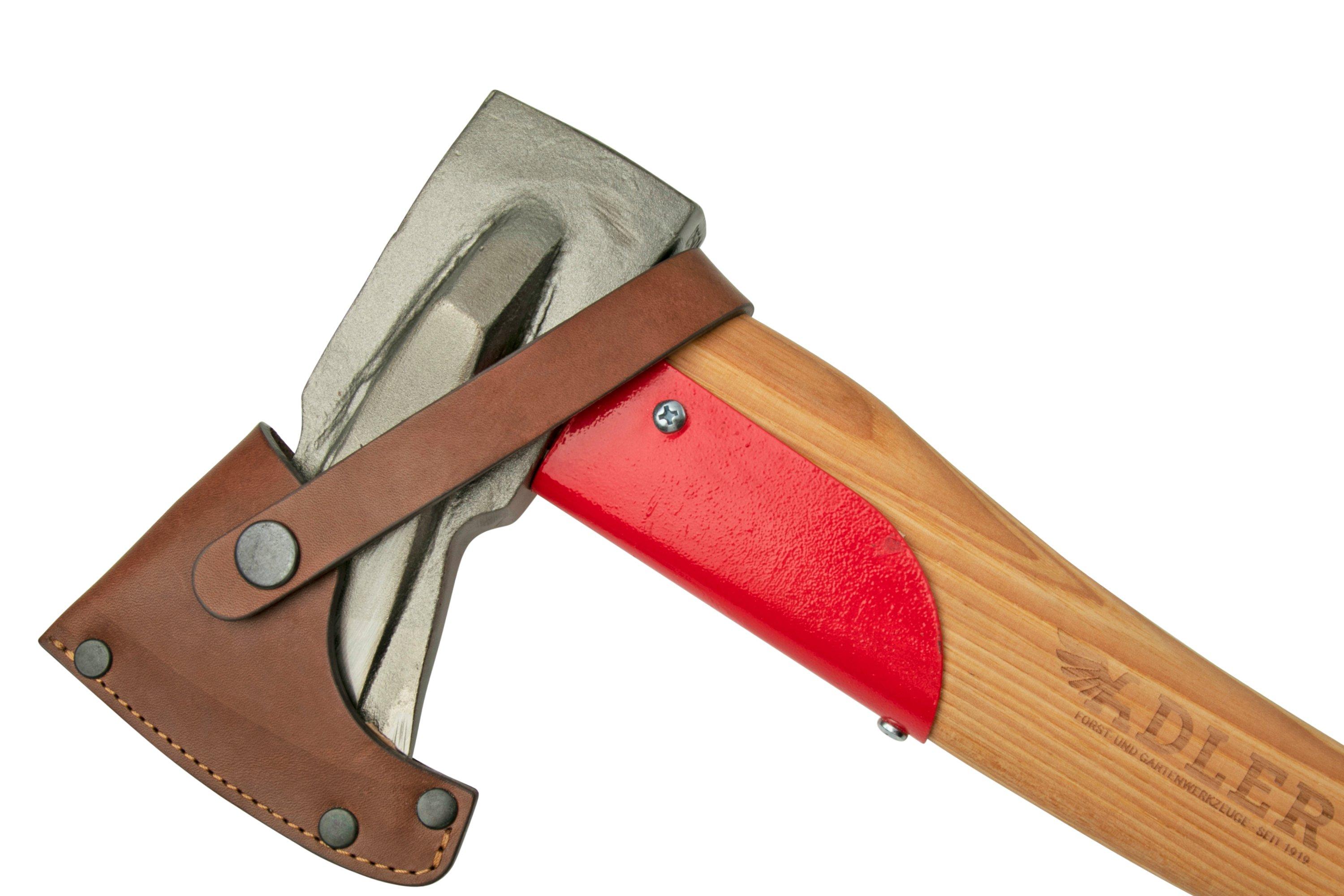 Adler Short Splitter, red-black, splitting axe | Advantageously ...