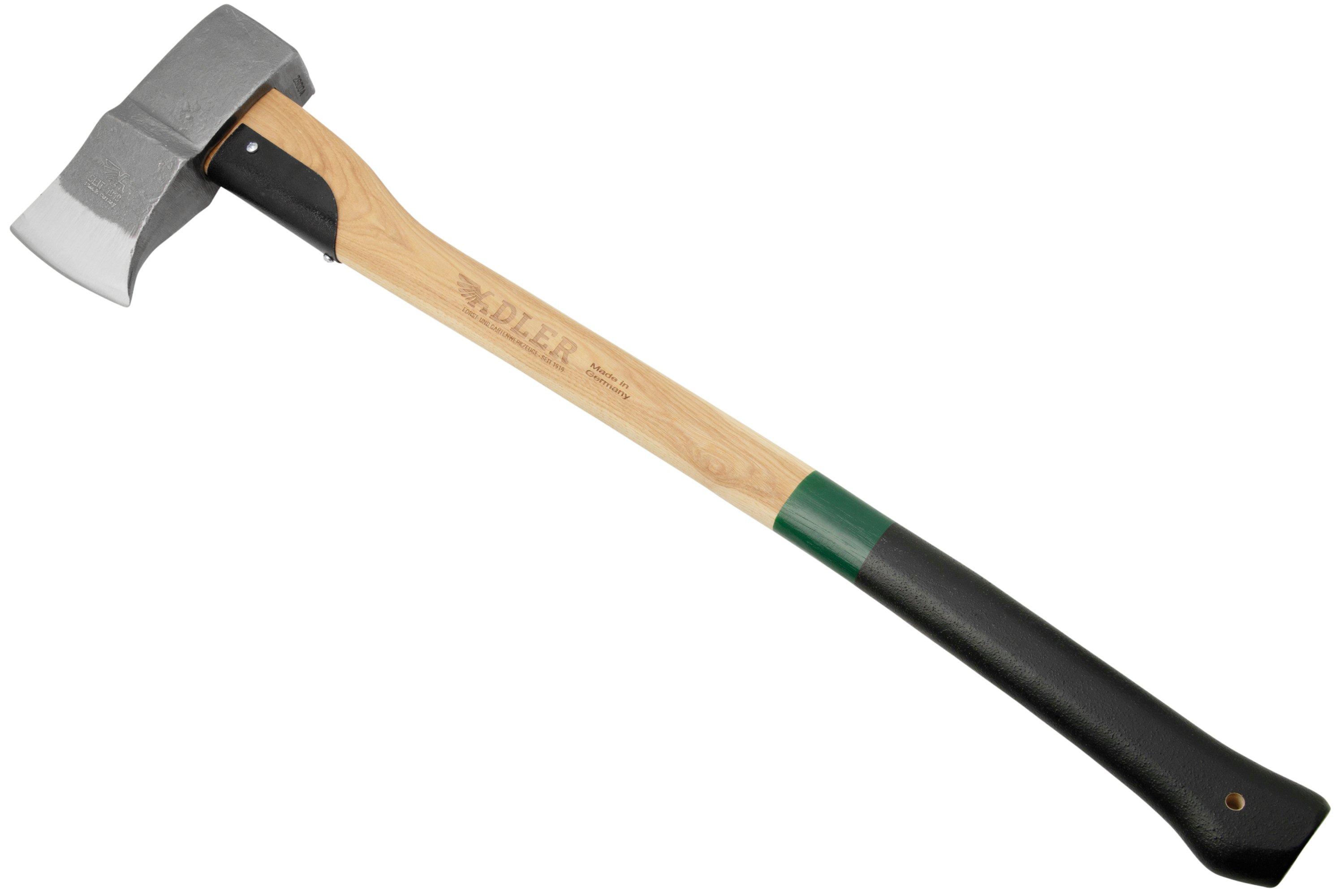 Adler Super Splitter, green-black, splitting axe | Advantageously ...