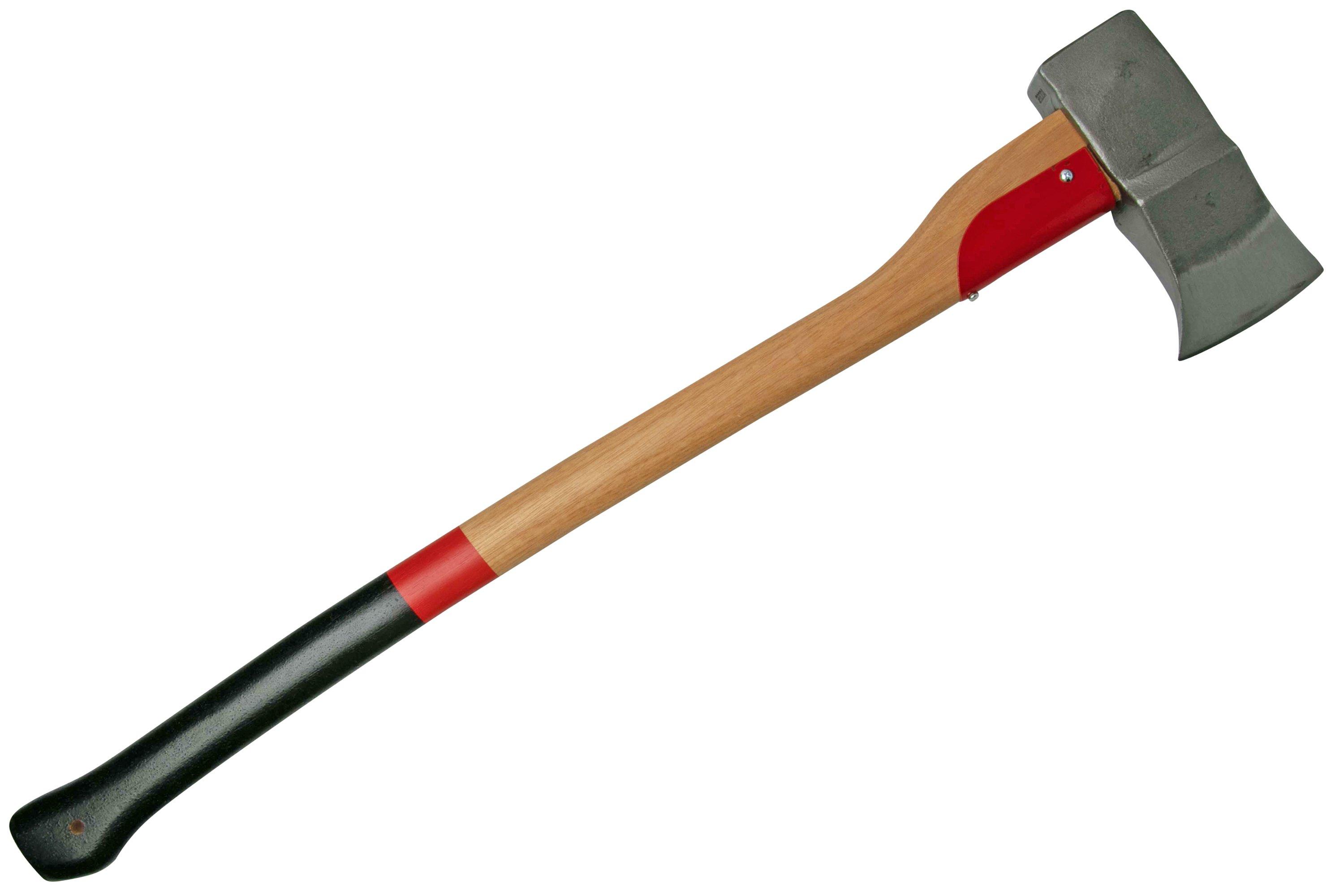 Adler Super Splitter, red-black, splitting axe | Advantageously ...