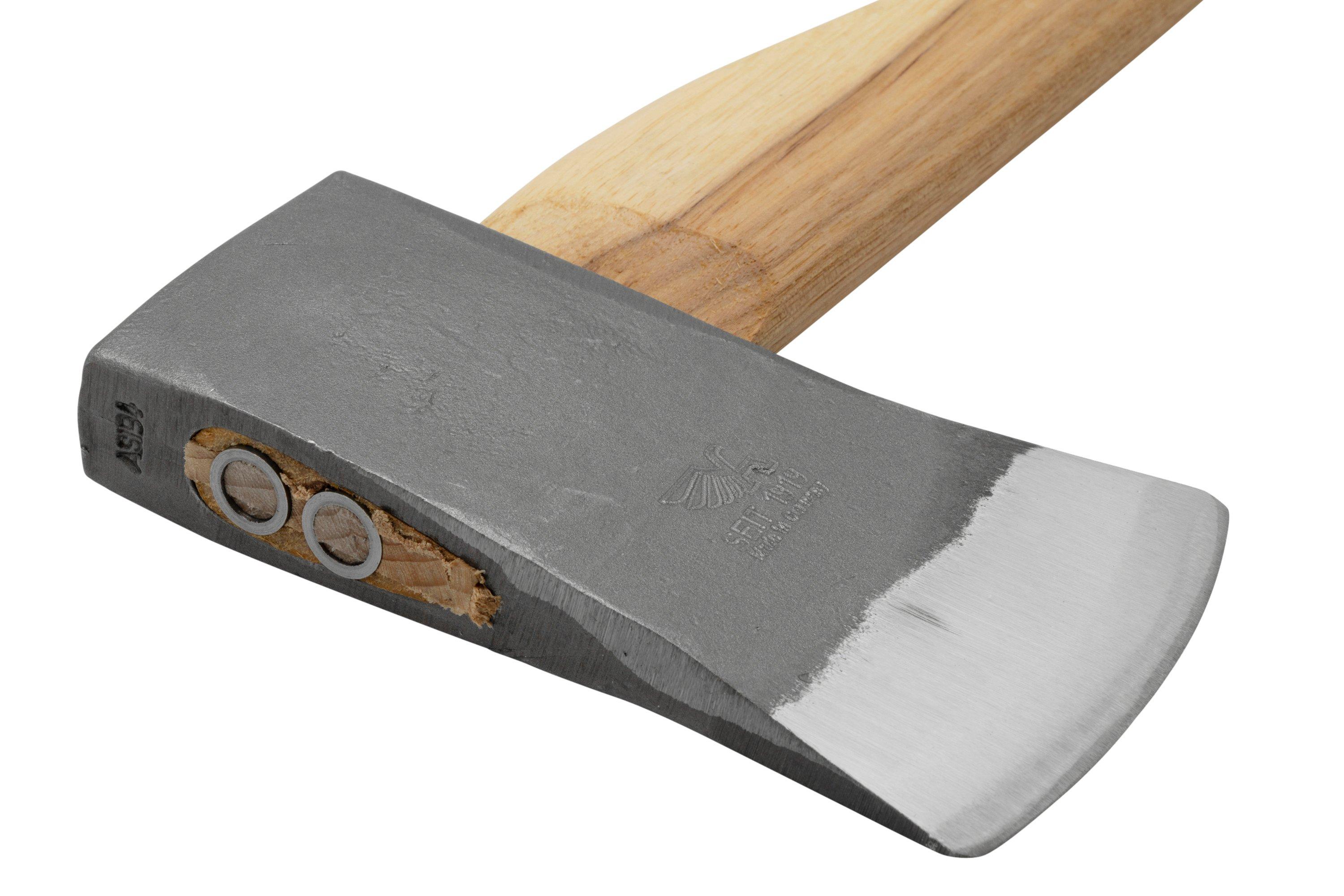 Adler Yankee, green-black, felling axe | Advantageously shopping at ...