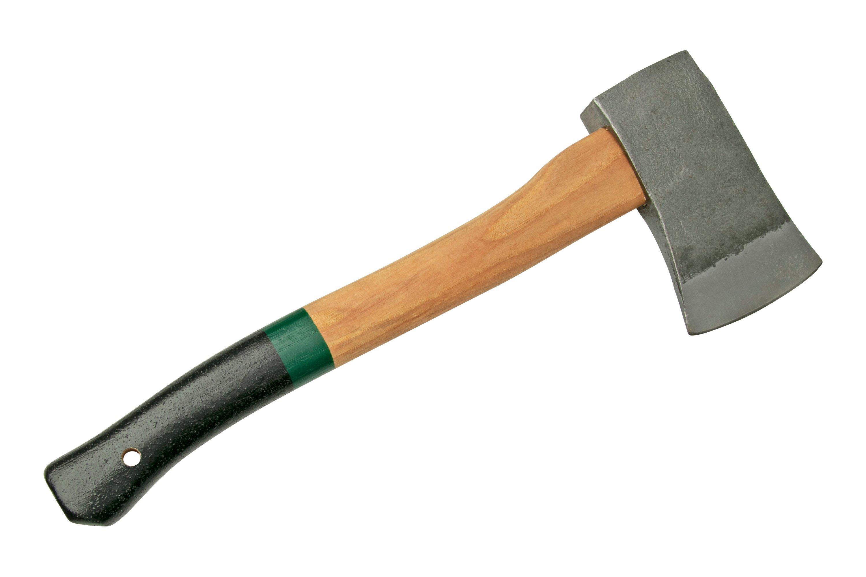 Adler Yankee Hatchet, green-black, hand axe | Advantageously shopping ...