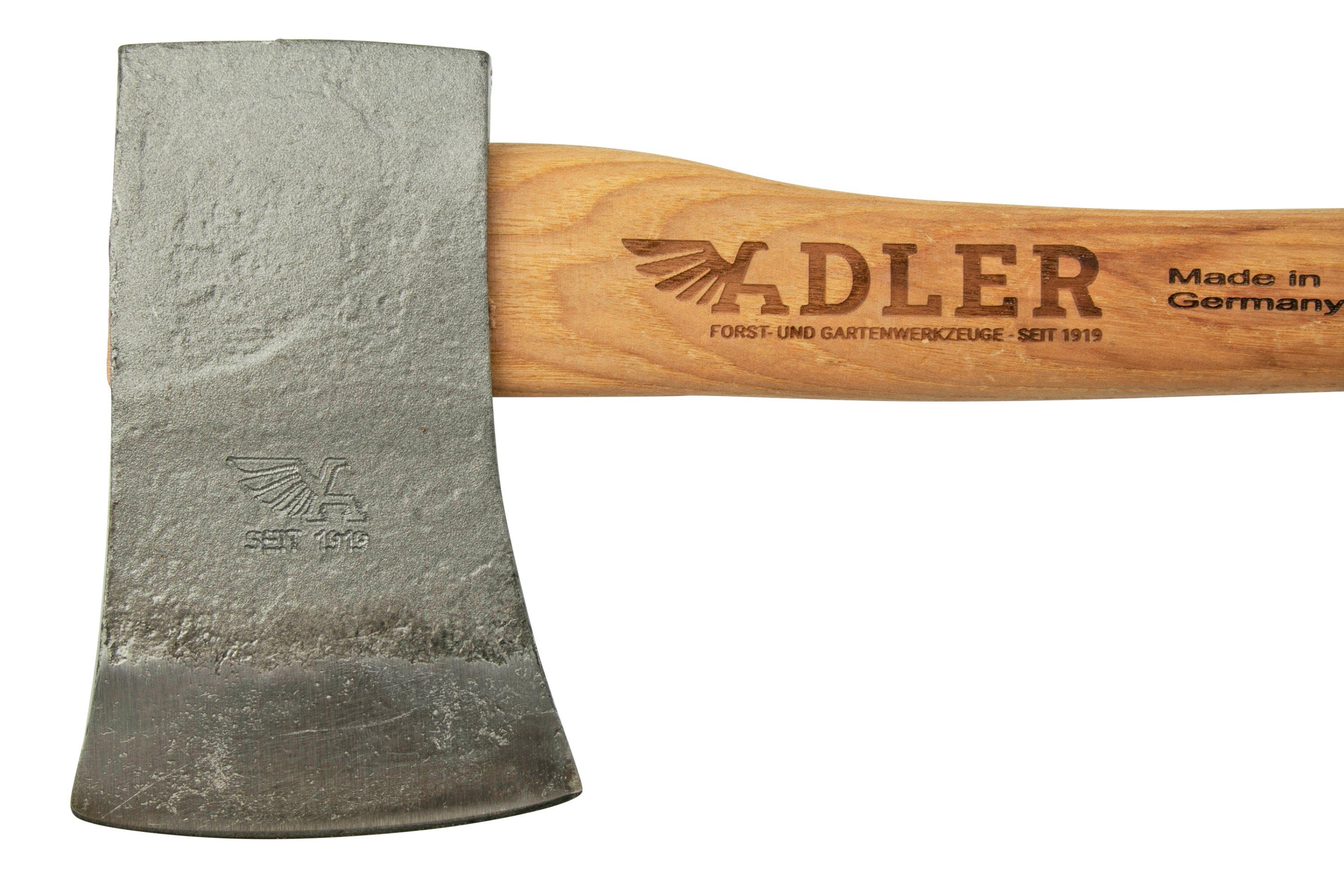 Adler Yankee Hatchet, green-black, hand axe | Advantageously shopping ...