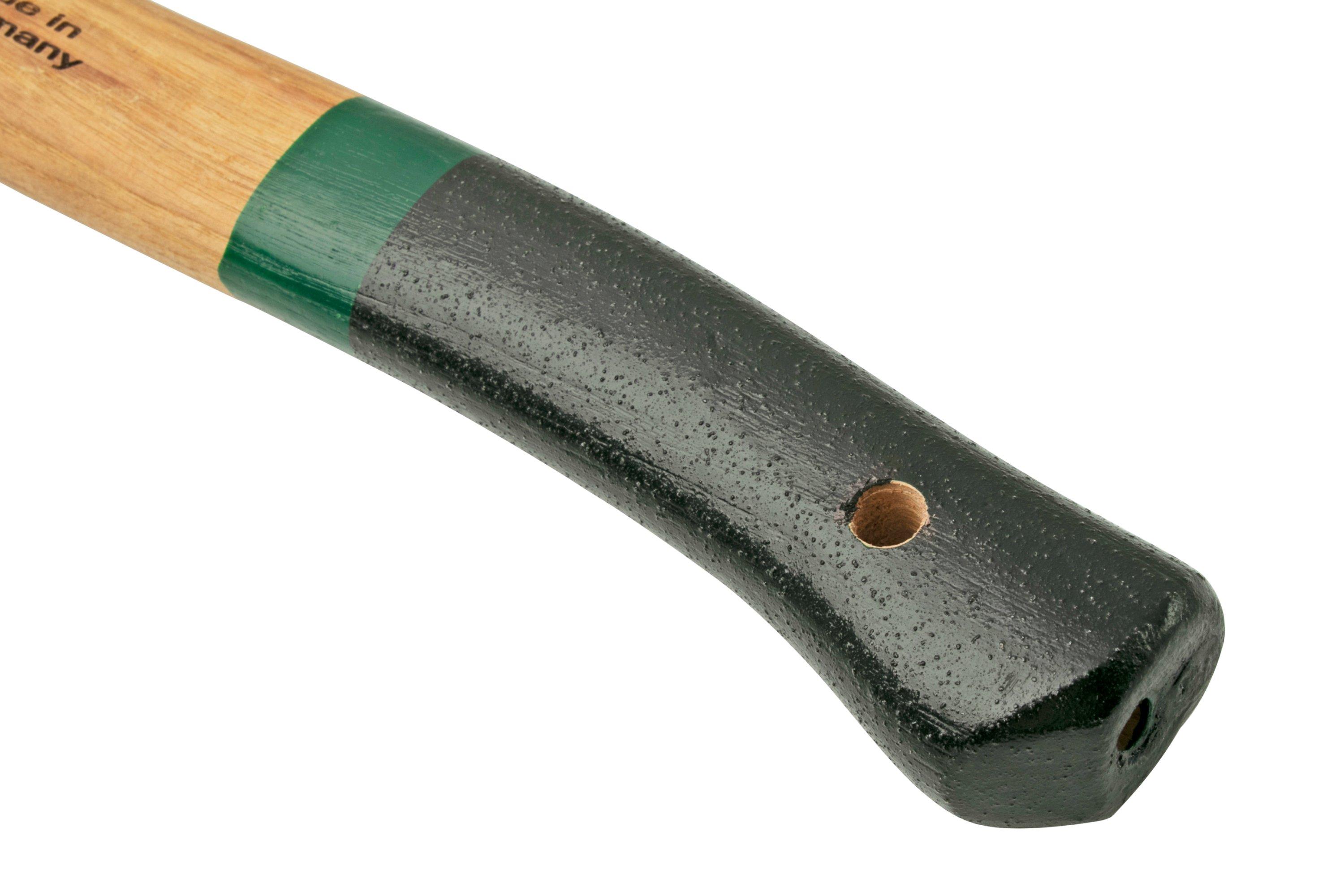 Adler Yankee Hatchet, green-black, hand axe | Advantageously shopping ...