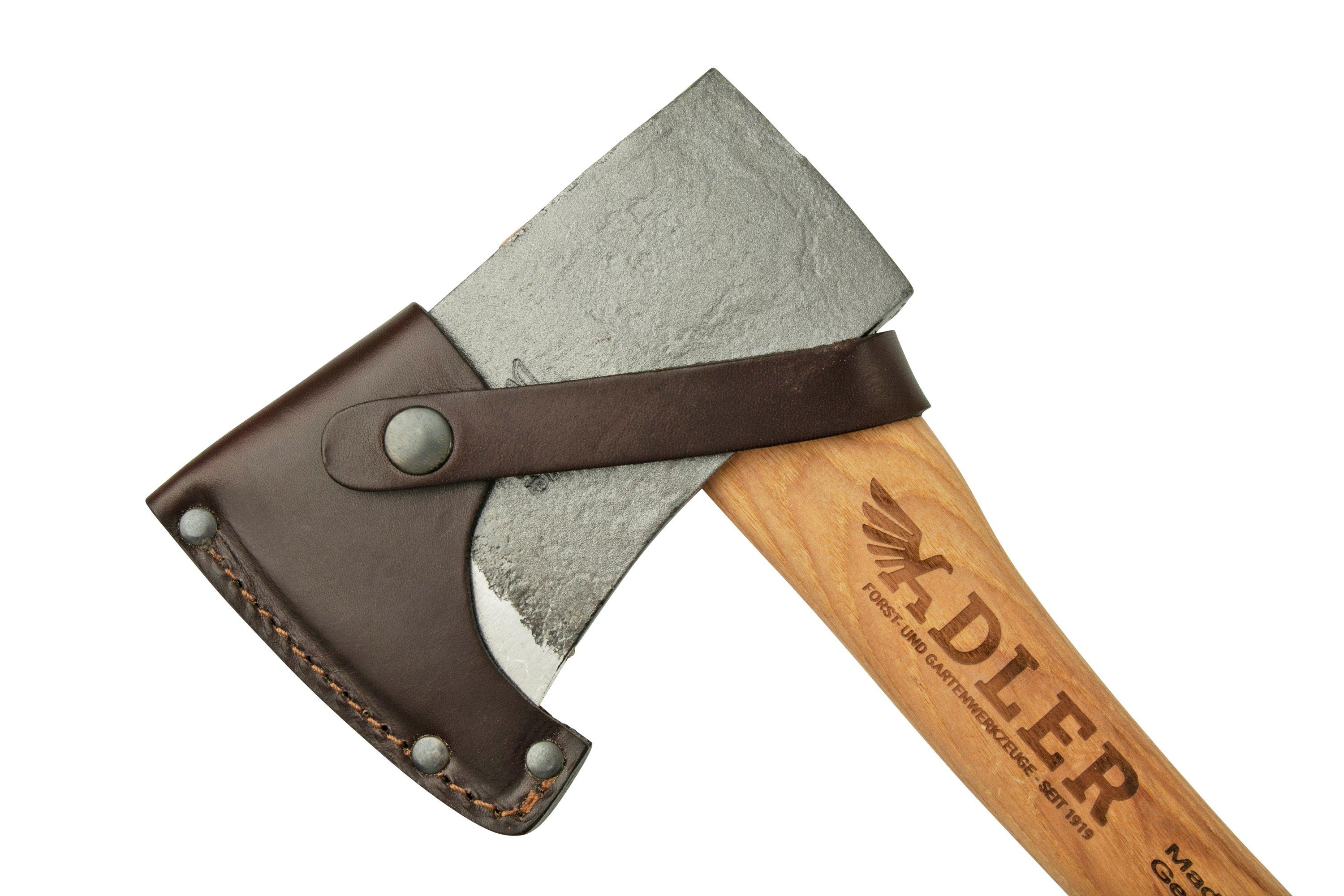 Adler Yankee Hatchet, green-black, hand axe | Advantageously shopping ...