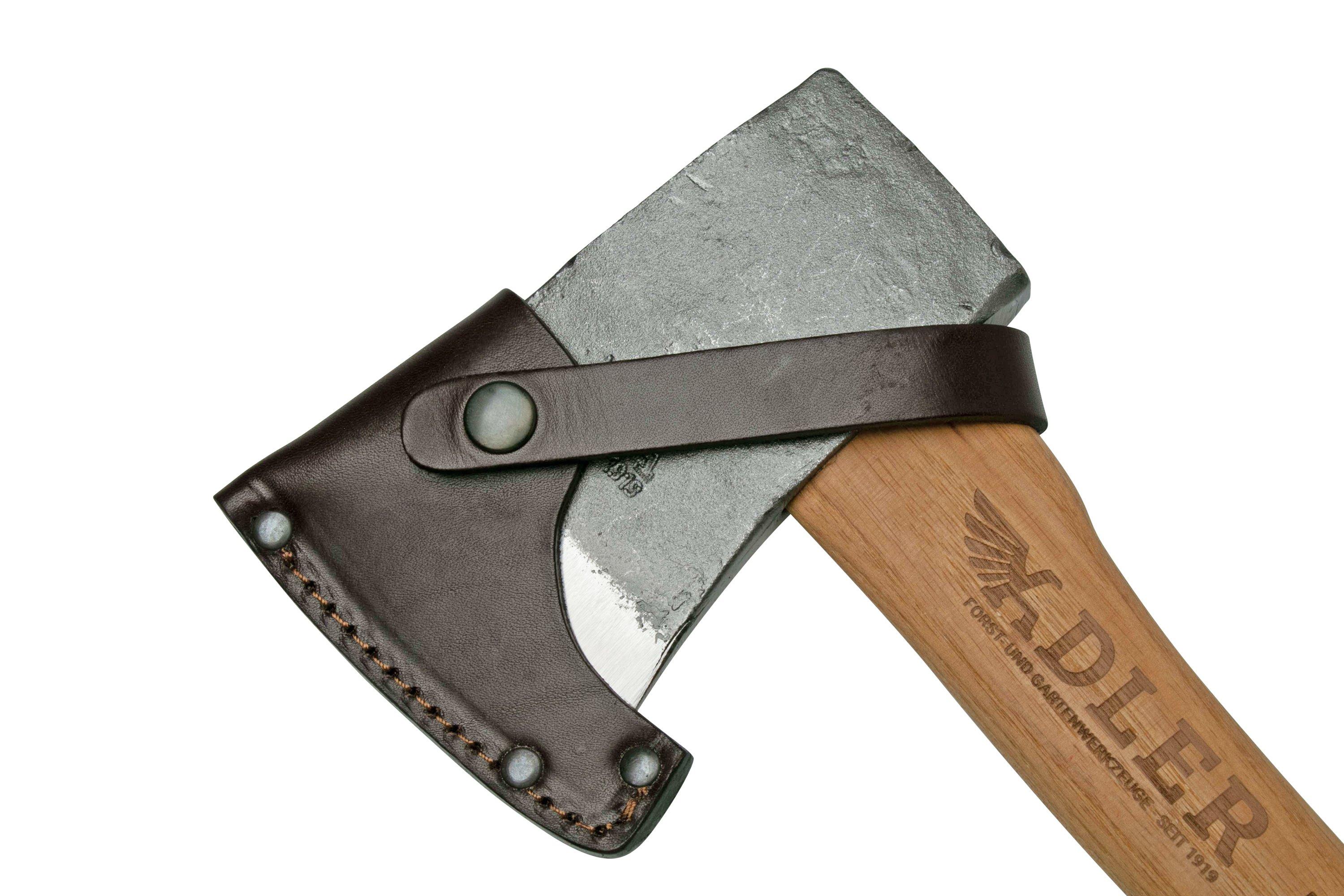 Adler Yankee Hatchet, red-black, hand axe | Advantageously shopping at ...