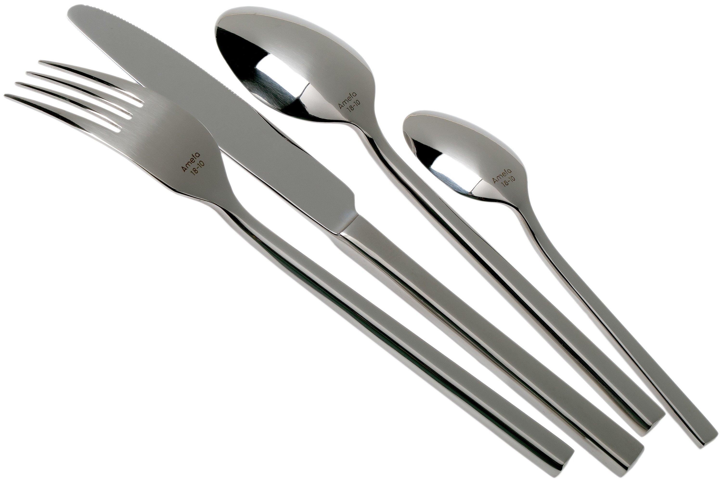 Zestaw sztućców Amefa Colorado 1026, 24 szt. | Zalety robienia zakupów ...