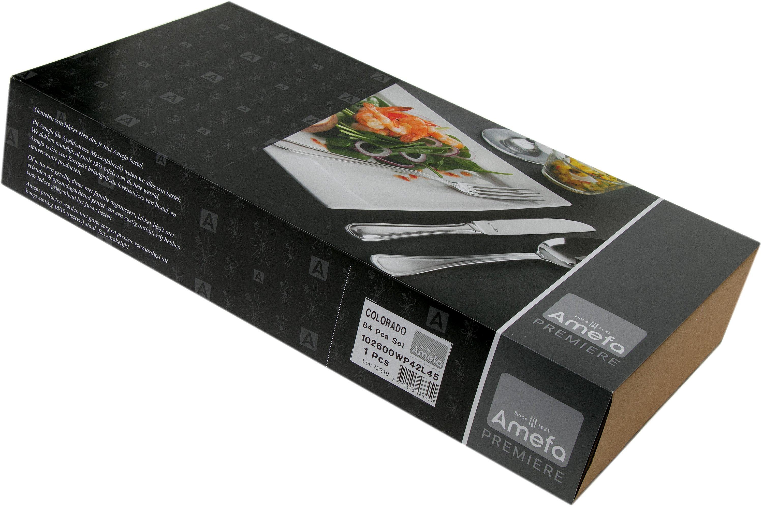 Amefa Colorado 1026 84-piece cutlery set | Advantageously shopping at ...